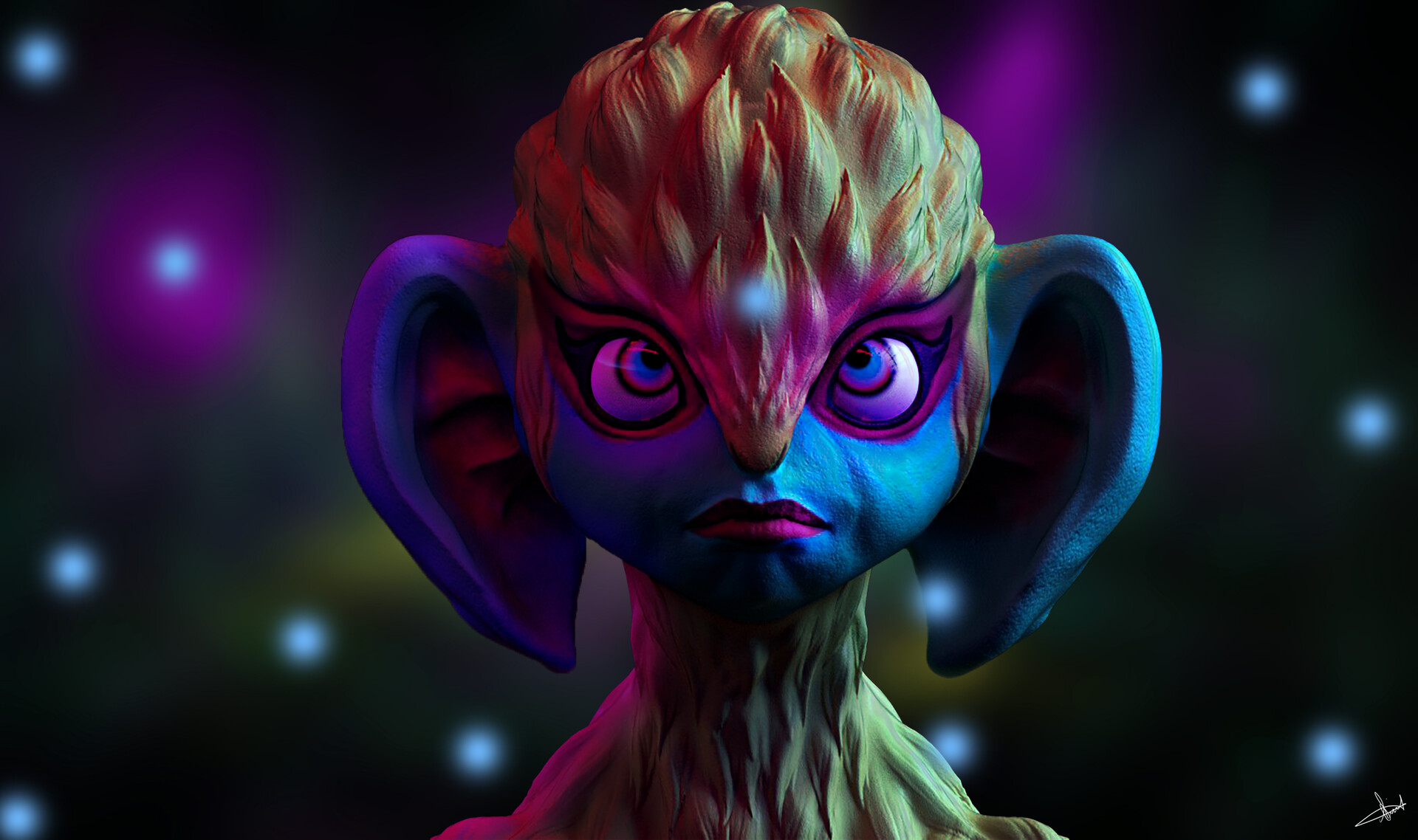 ArtStation - cute lil Demon