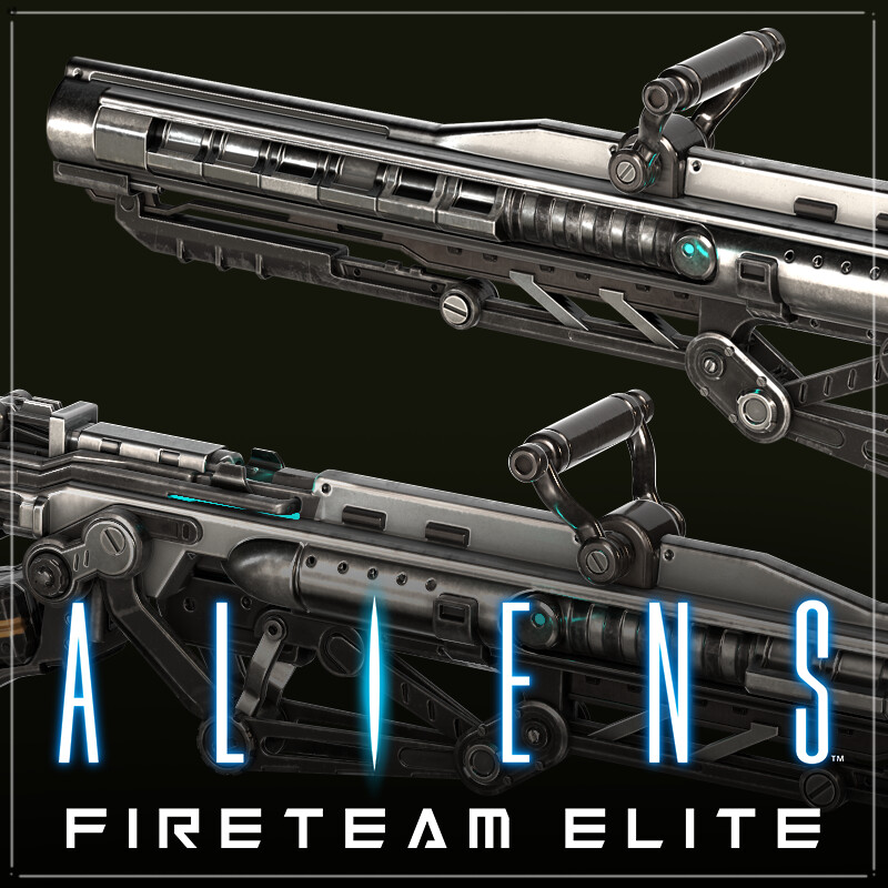 ArtStation - Aliens Fireteam Elite: P.649 HEL