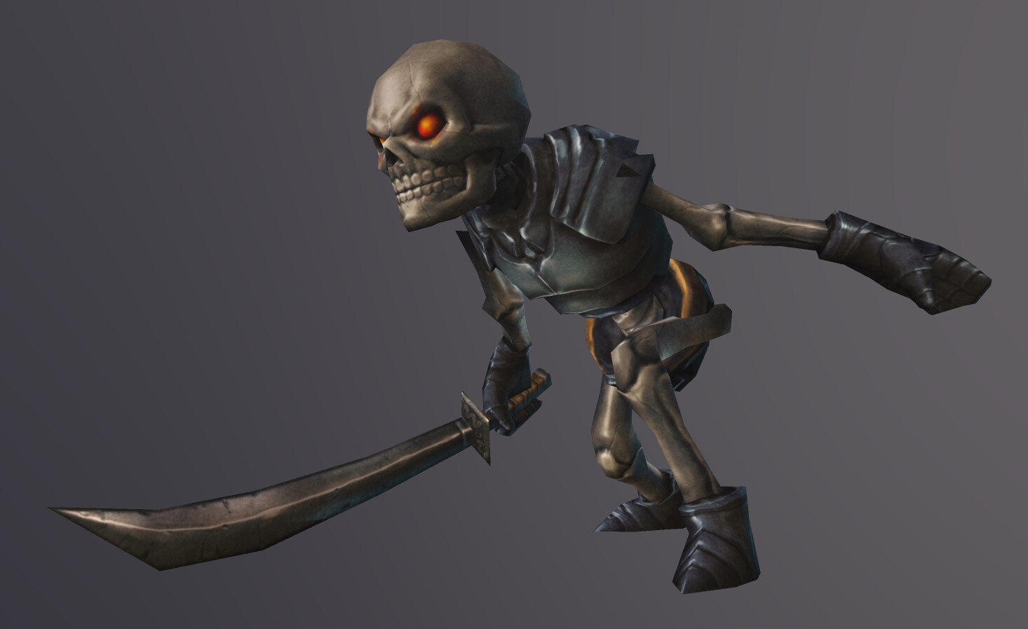ArtStation - Skeleton Idle #2