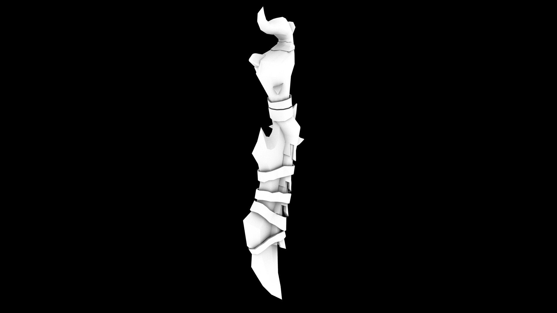 ArtStation - stylized sword