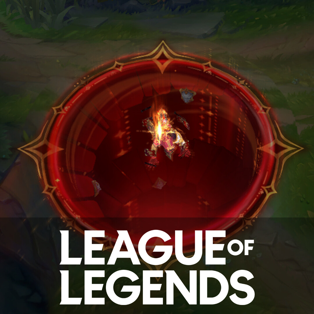 ArtStation - League of Legends_Arcana Ryze VFX