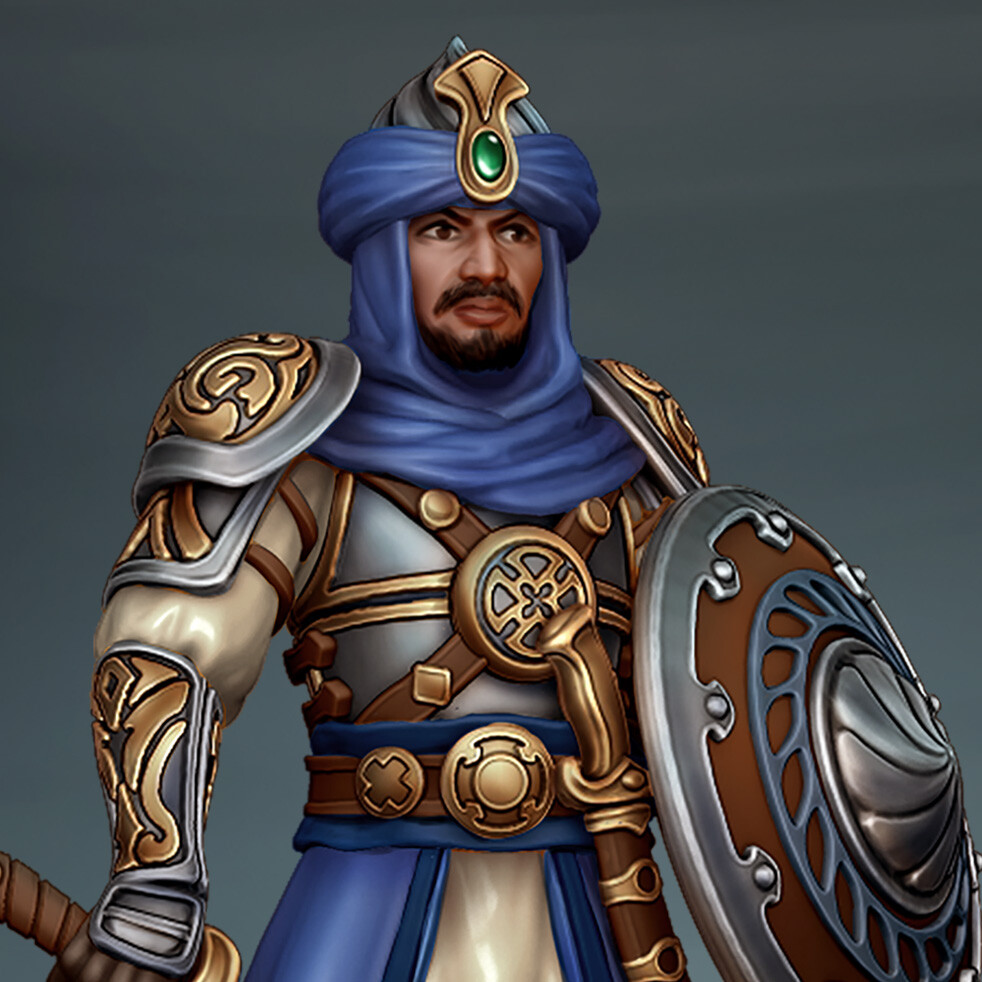 ArtStation - City Guards