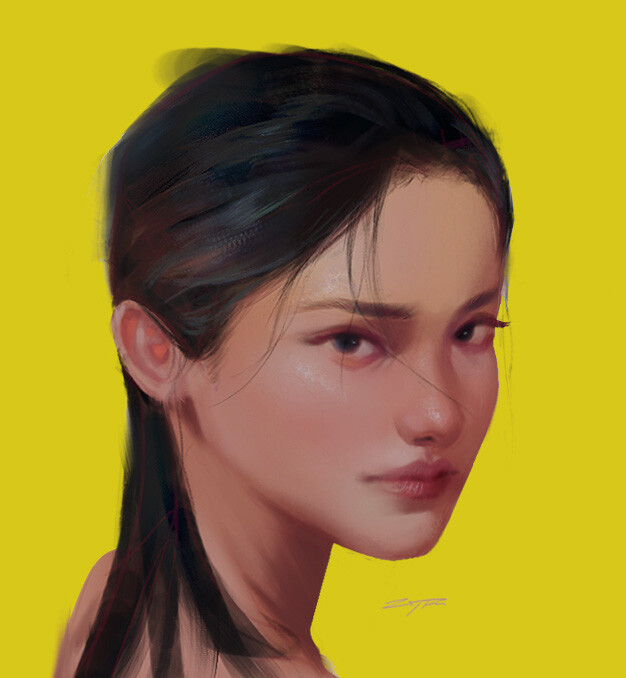 ArtStation - Betta (+process)