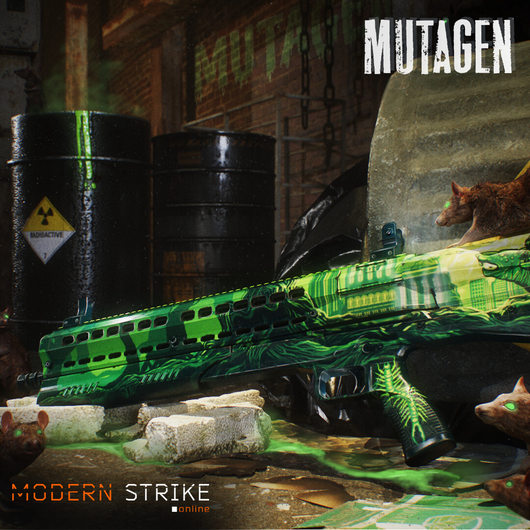 ArtStation - Mutagen UTAS15 Promo art