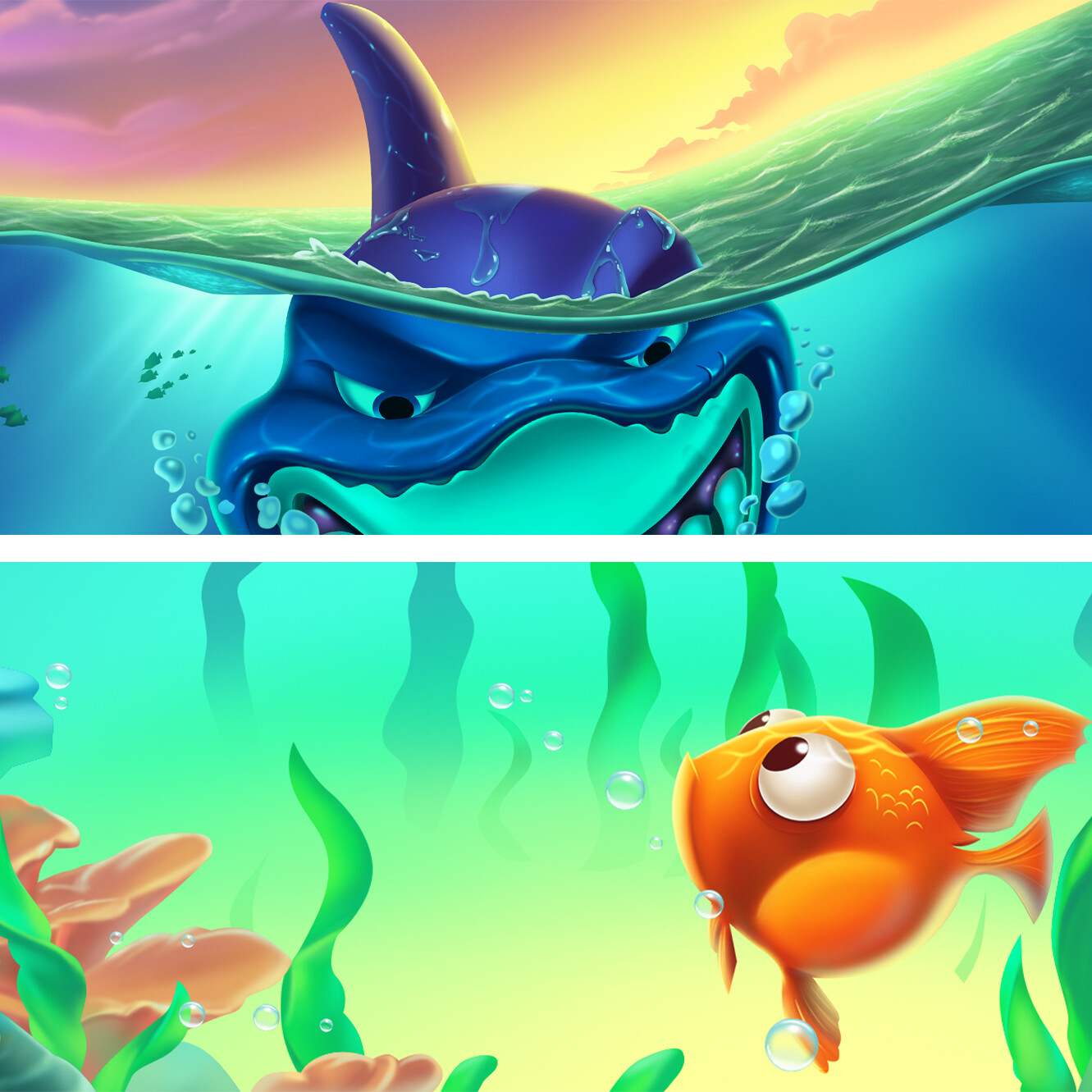 ArtStation - Ocean_Theme-LAS@Yoozoo Games