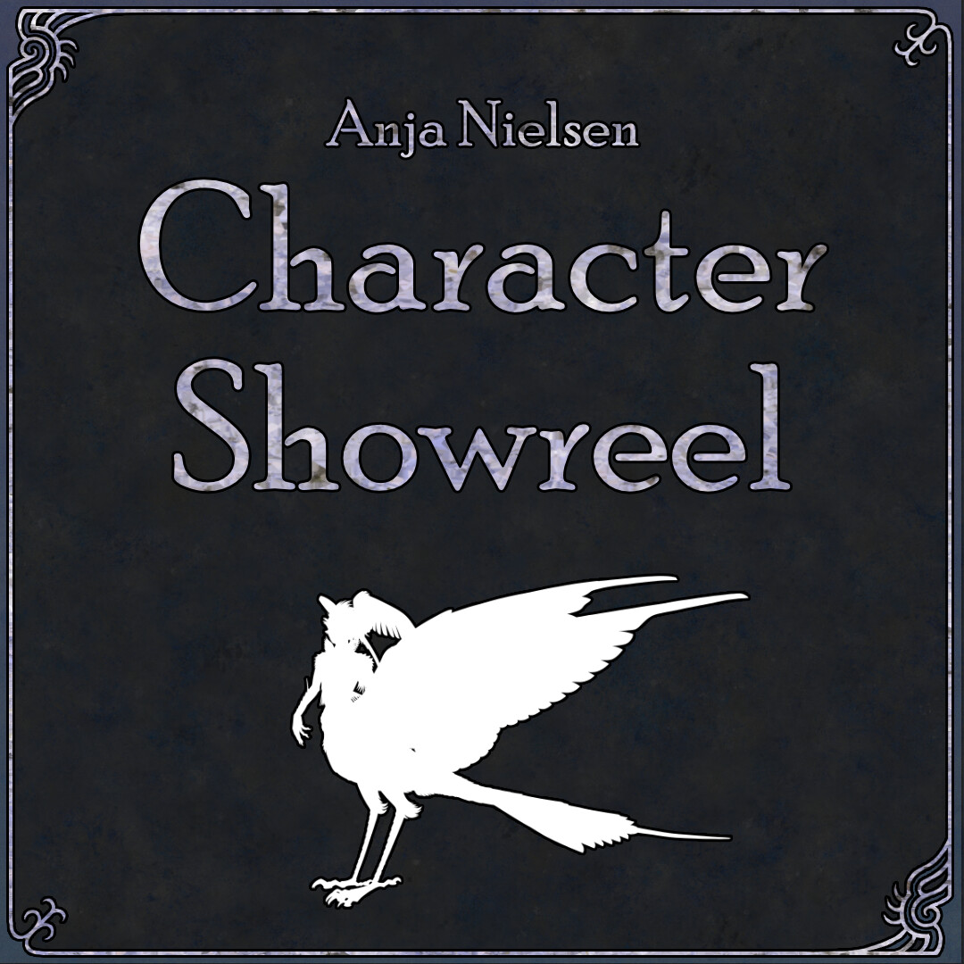 ArtStation - Anja Nielsen - Character Shorweel