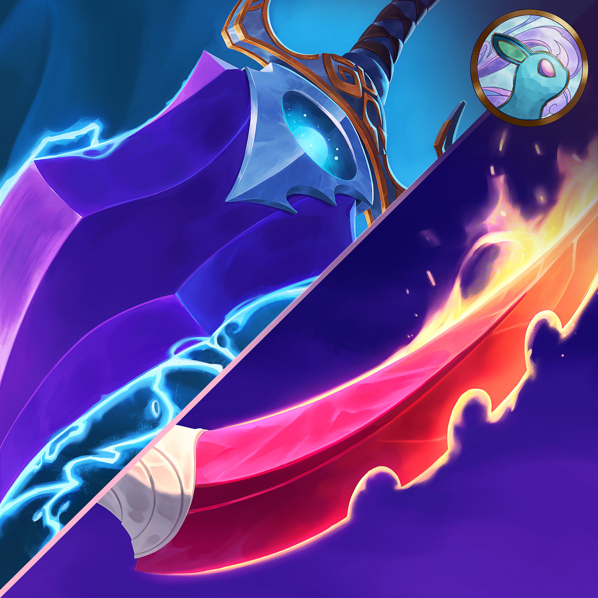 ArtStation - Weapons: Stormclaw and Flameripper