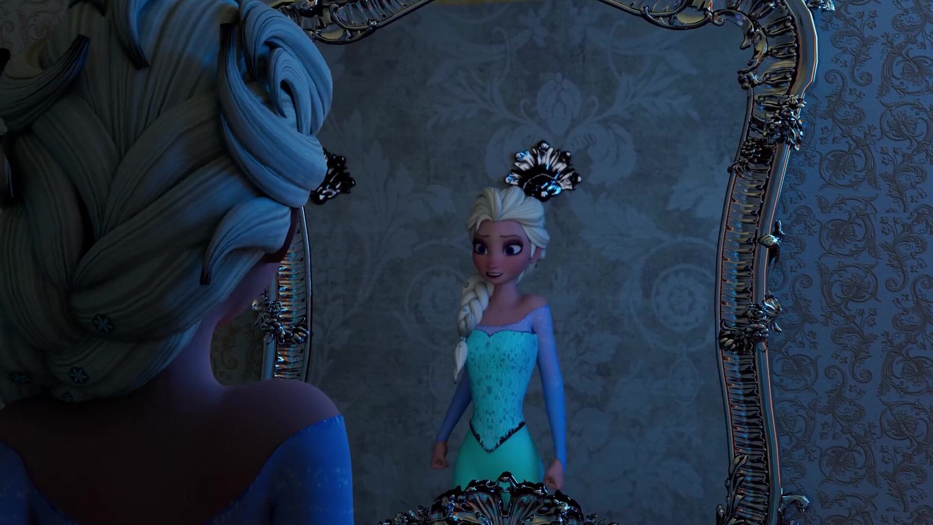 ArtStation - Elsa Singing (3D Animation)