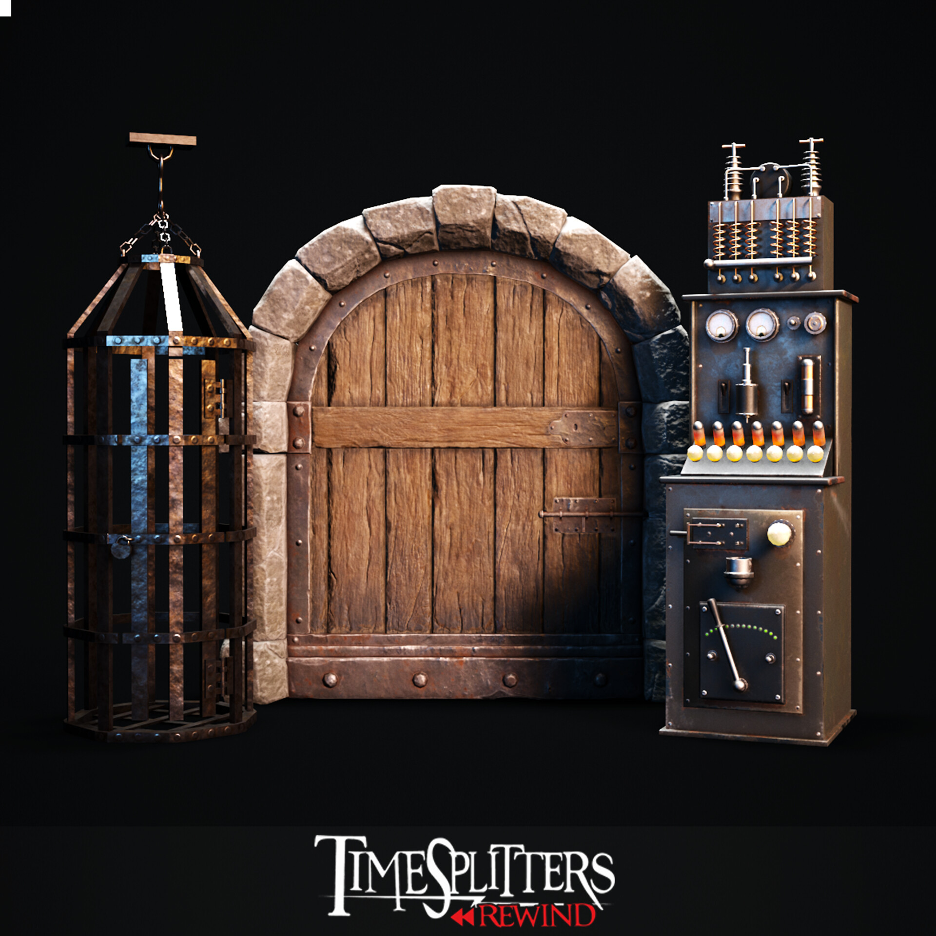 ArtStation - TimeSplitters: Rewind - Castle Assets