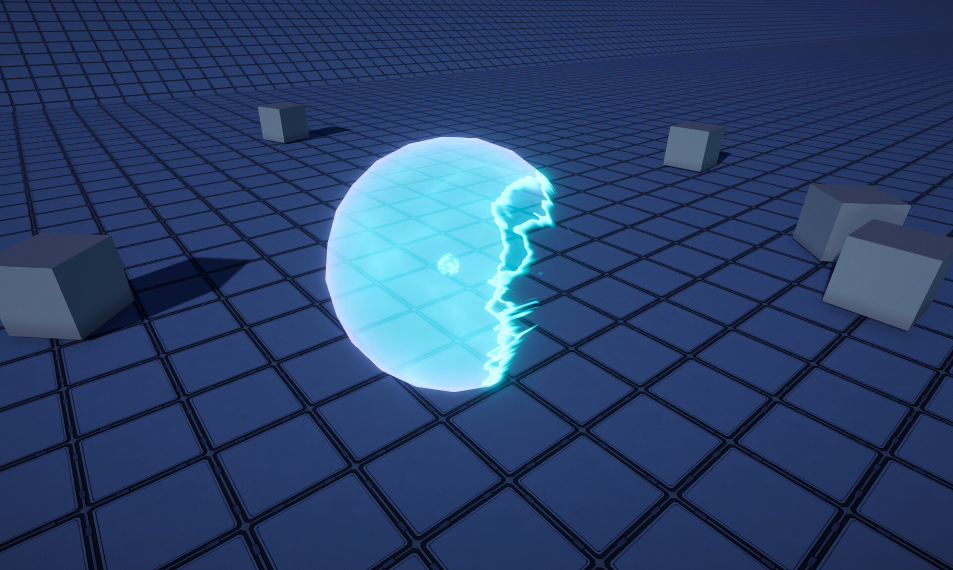 ArtStation - Magic shield VFX