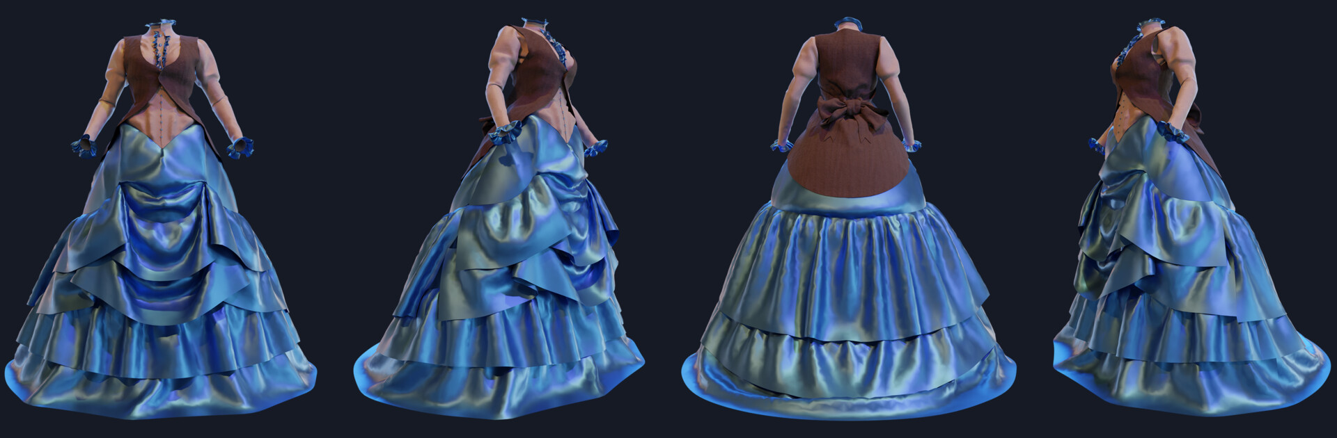 ArtStation - Marvelous Dress!