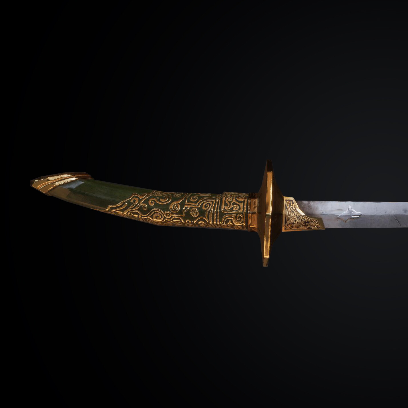ArtStation - Turkish Sword - Göktürk Pusat