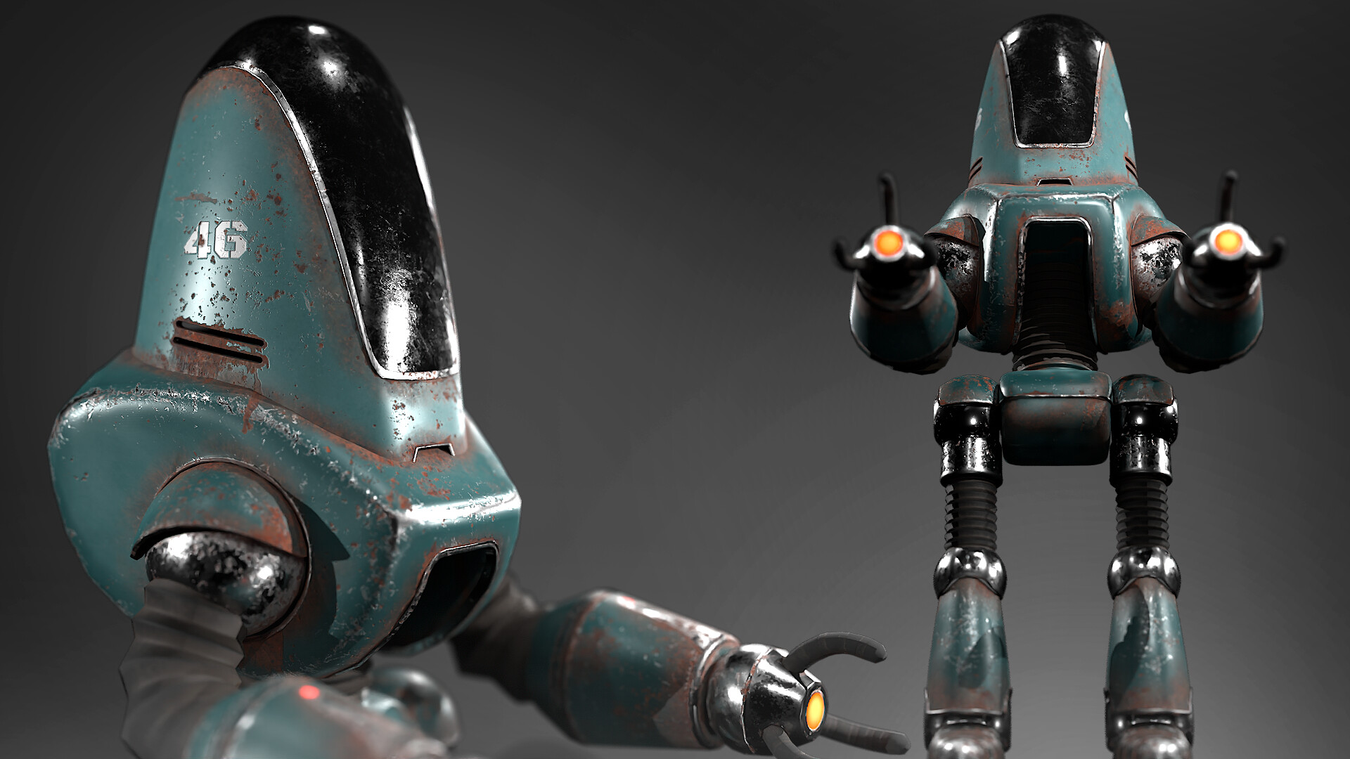 ArtStation - Protectron