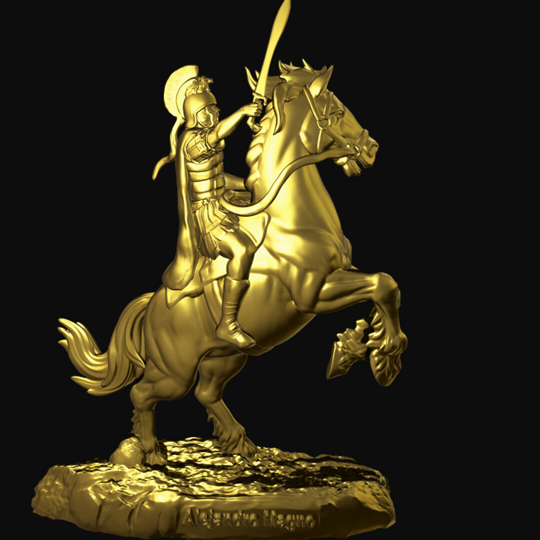 ArtStation - Alejandro Magno
