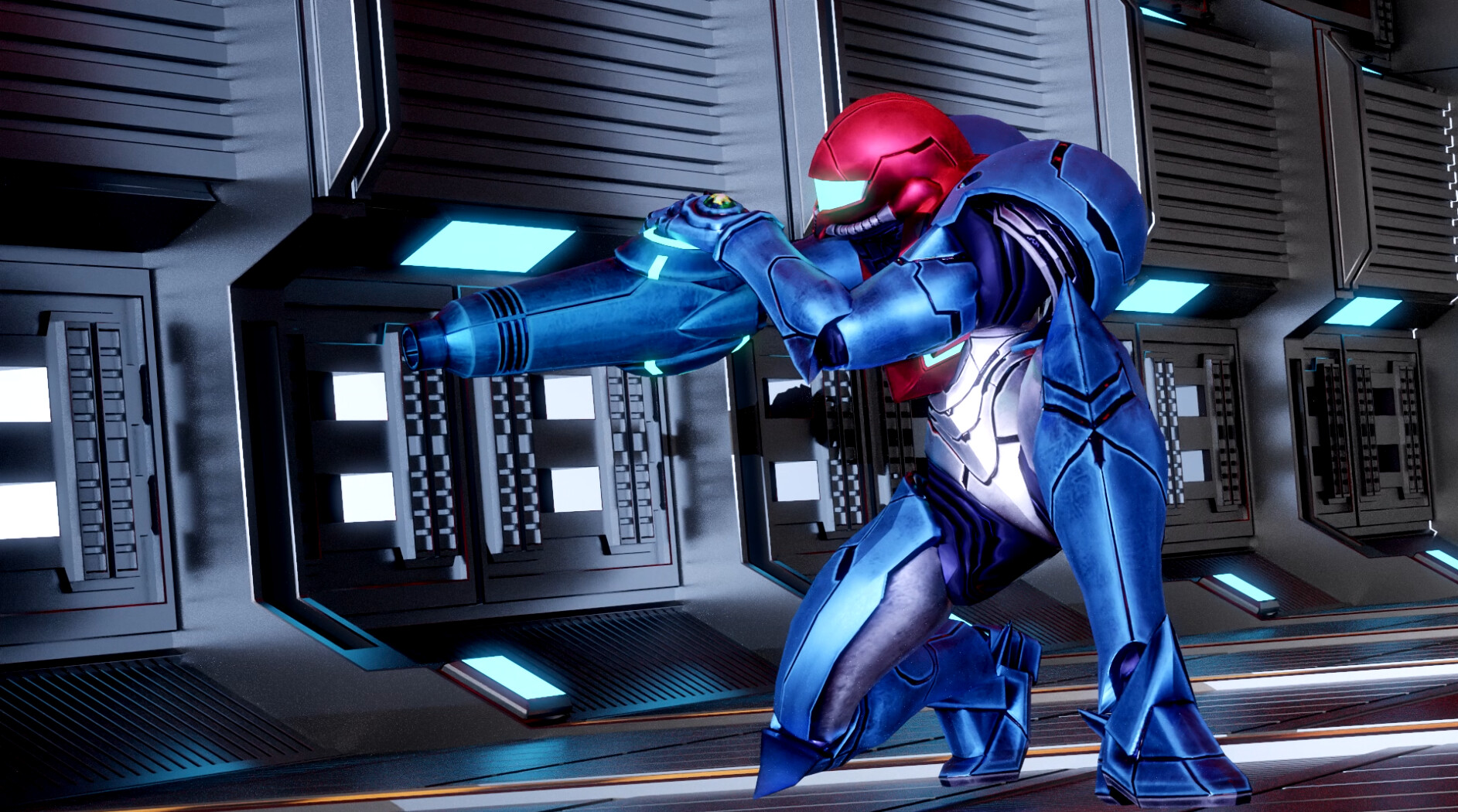 ArtStation - Animation Samus - METROID