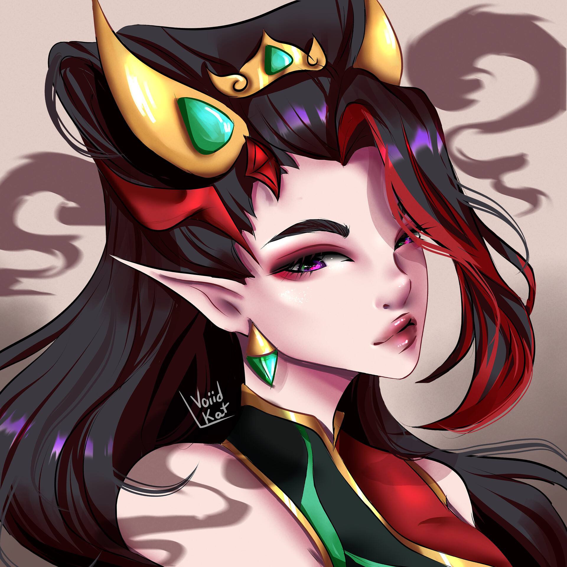 ArtStation - Mythmaker Zyra