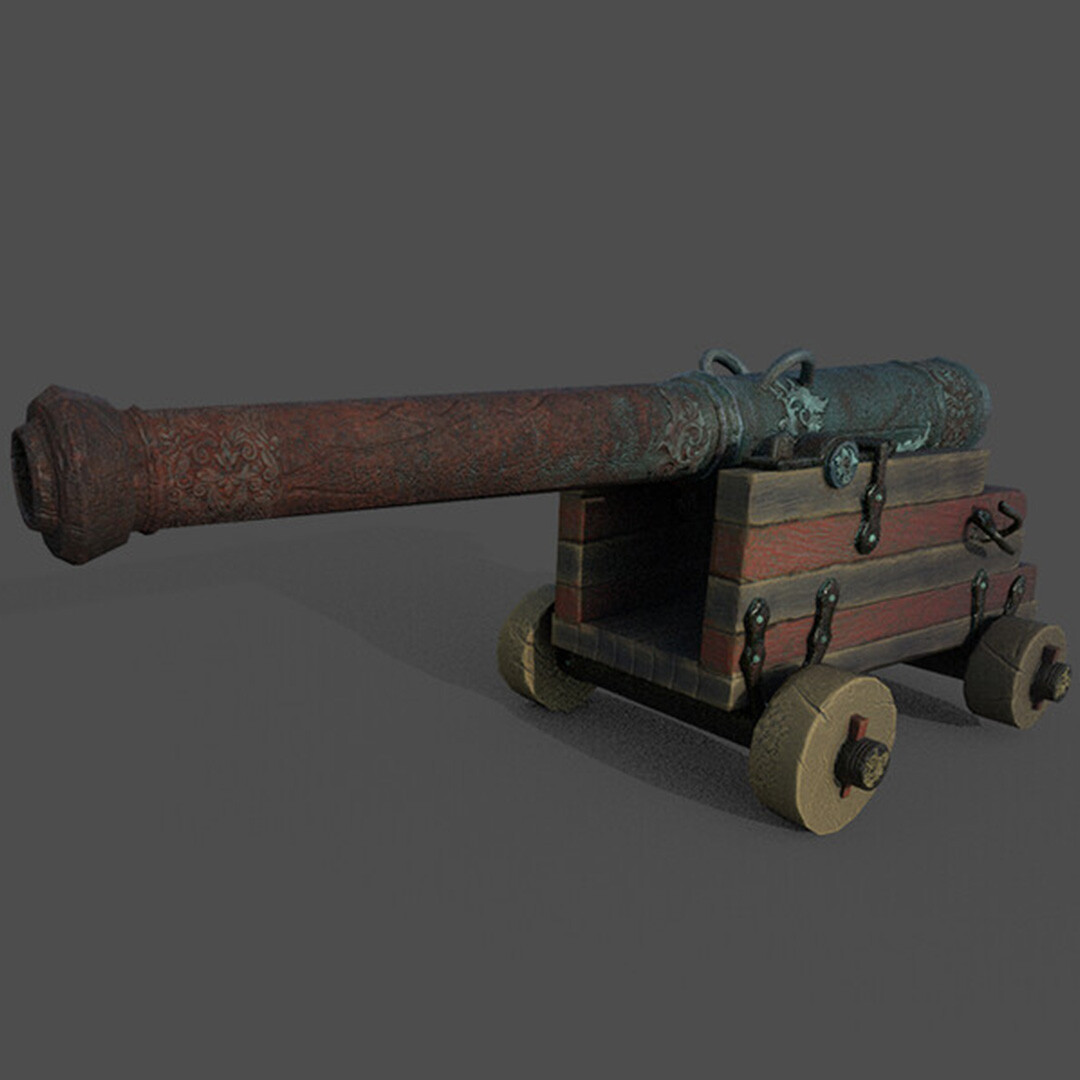 ArtStation - Cannon - pt 2