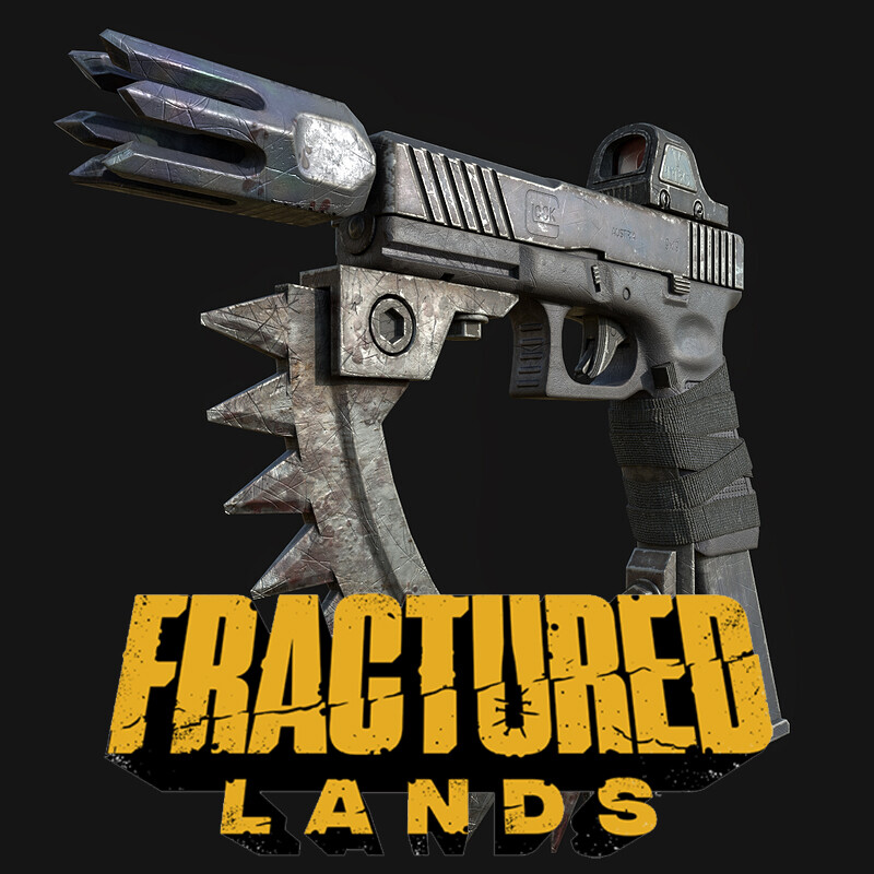 ArtStation - Apocalypse Glock