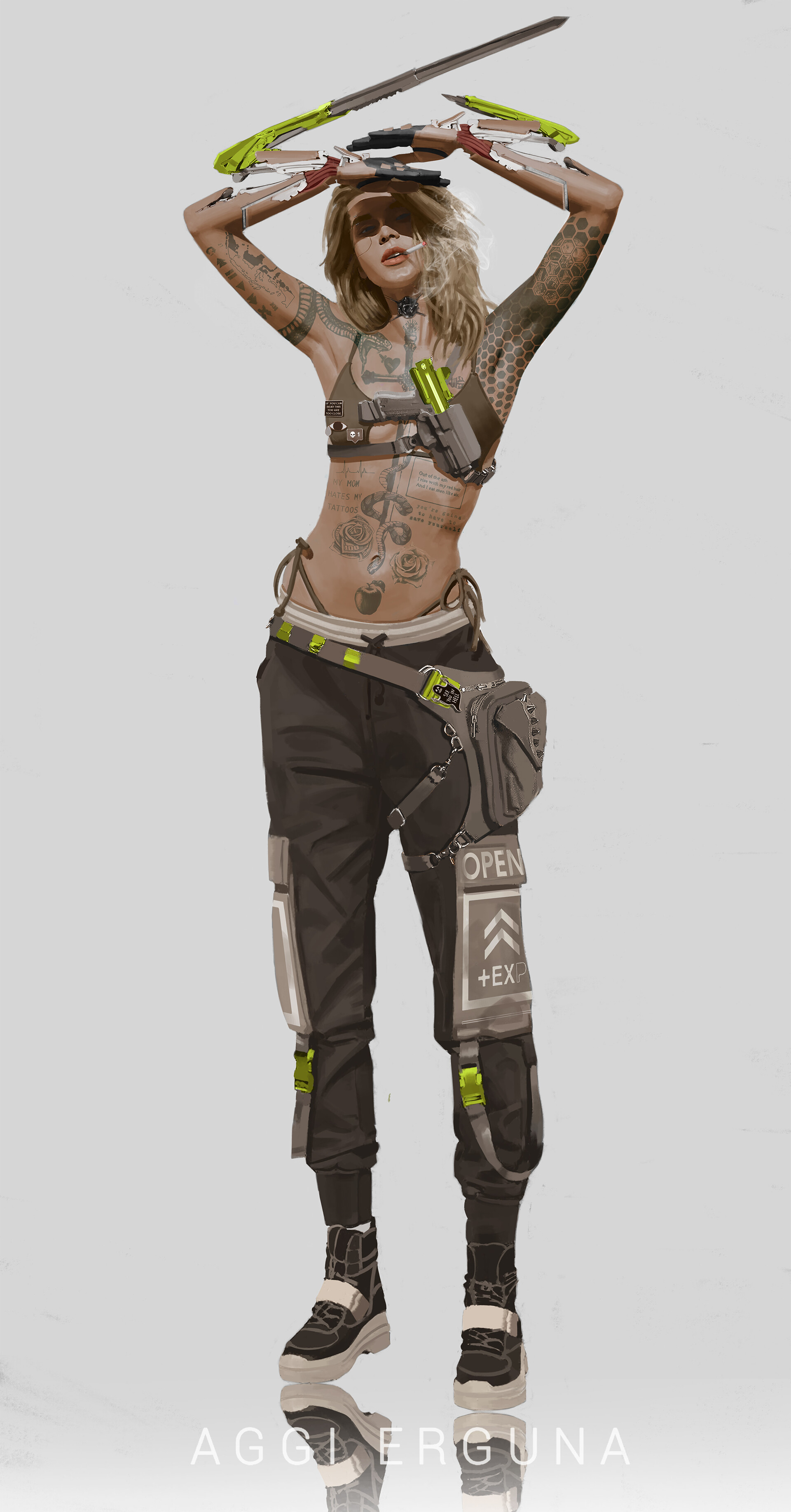 ArtStation - Sweet Surrender.