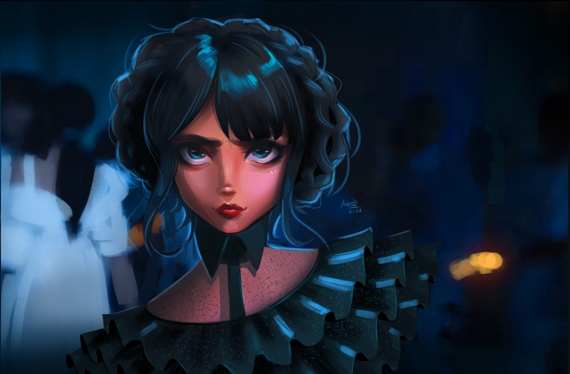 ArtStation - Wednesday