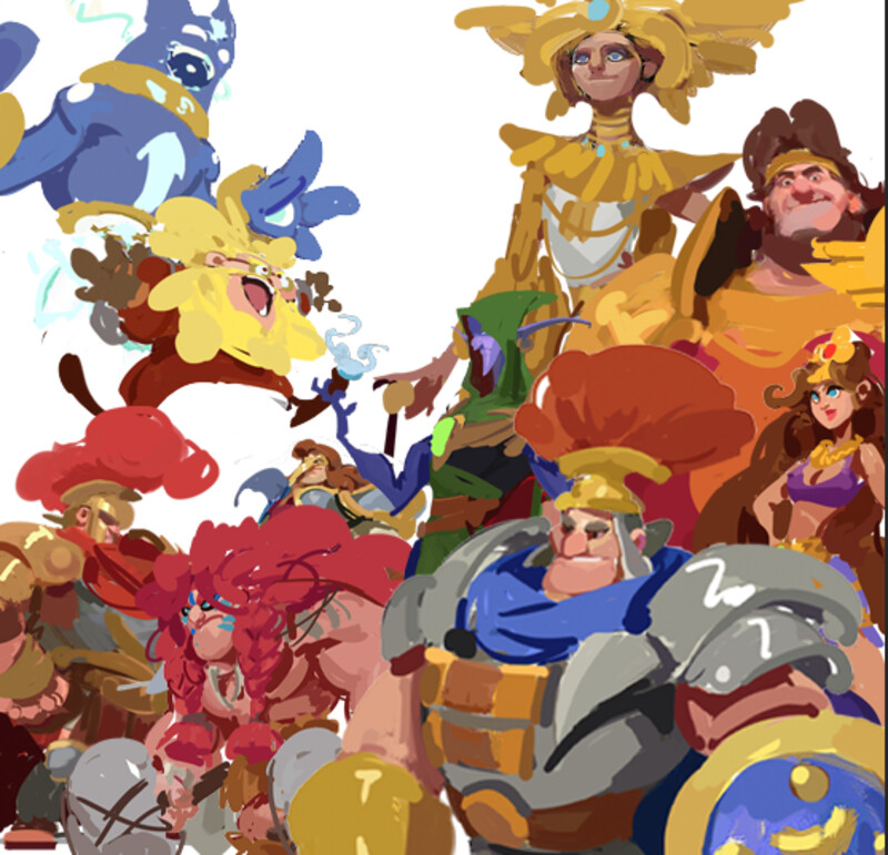 ArtStation - Er Miao