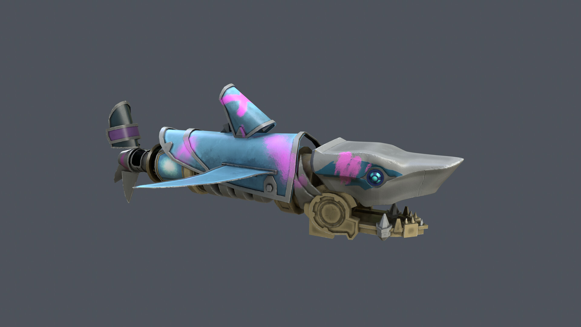 ArtStation - jinx_rocket_launcher