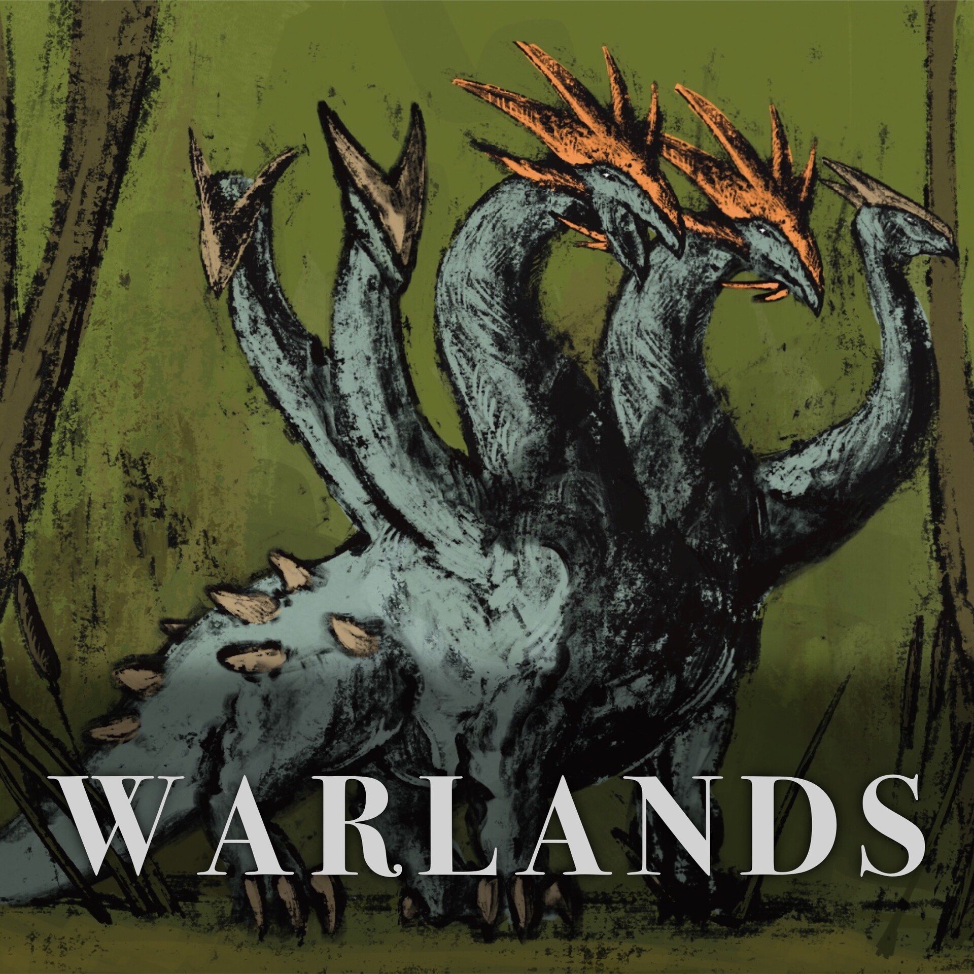 ArtStation - Swamp Hydra