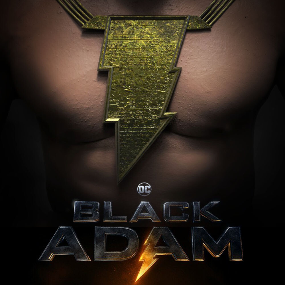 ArtStation - Black Adam - Champion Necklace