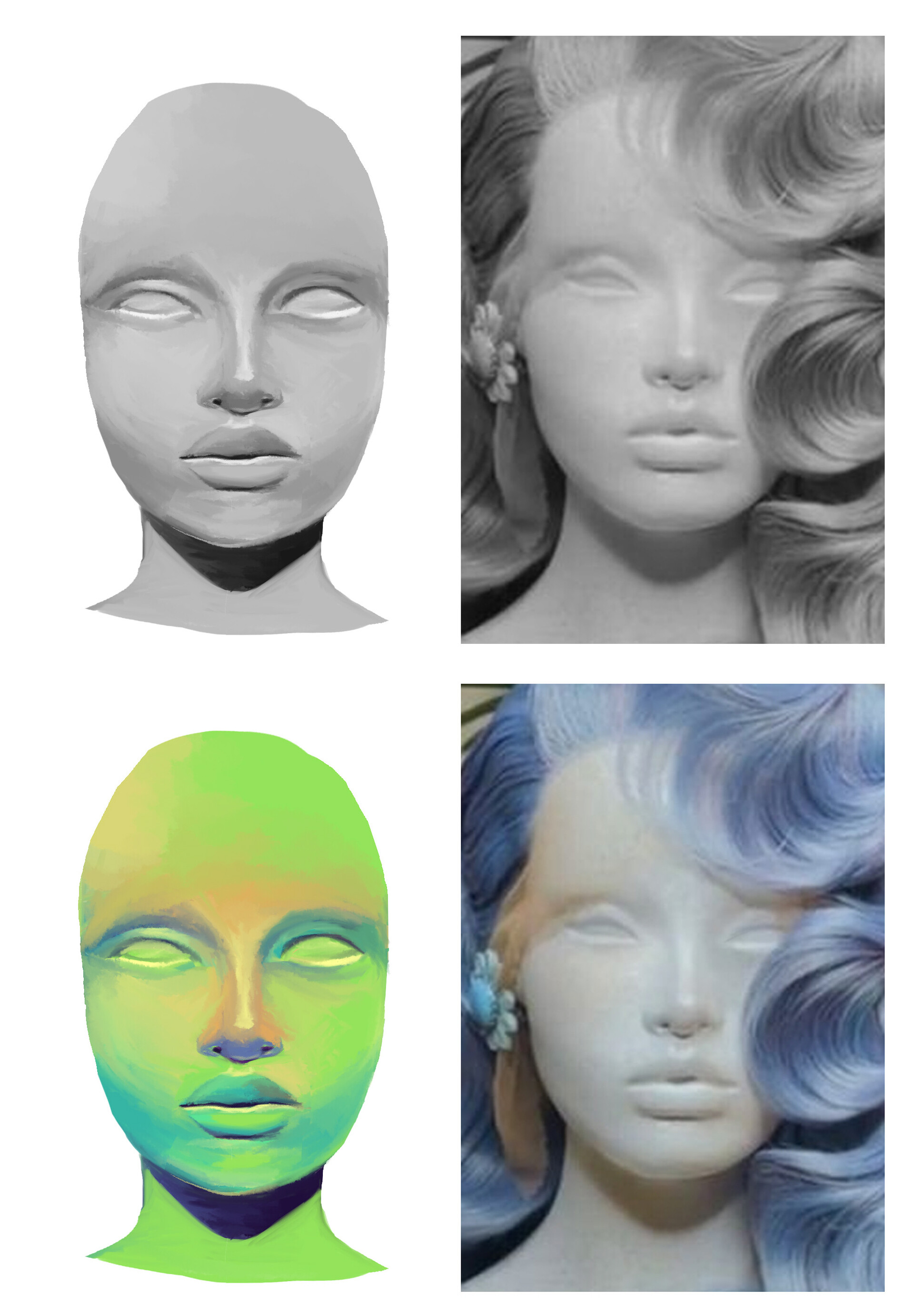 ArtStation - Greyscale in Color