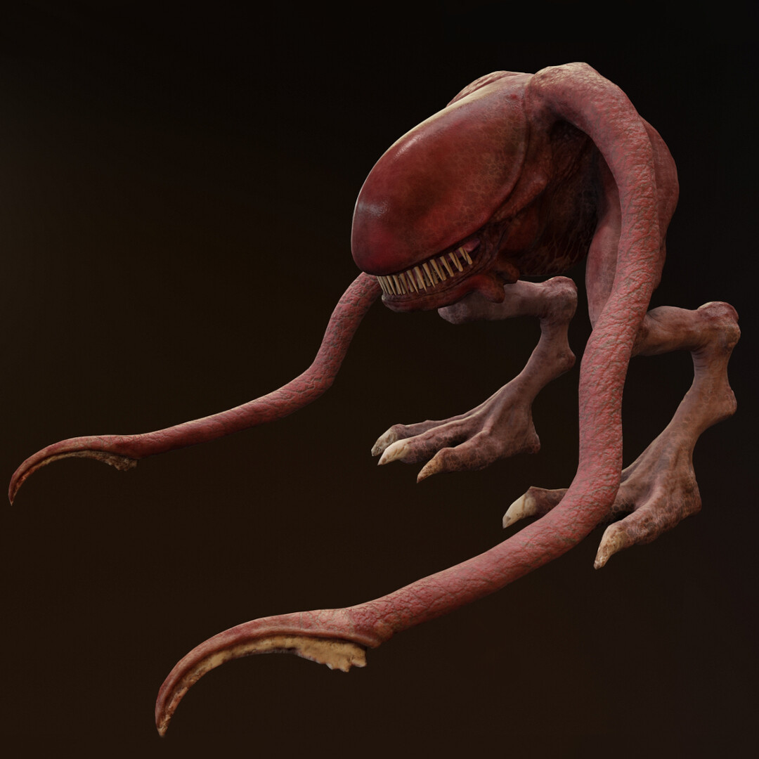 ArtStation - Wanamingo - Fallout 2 Mutant