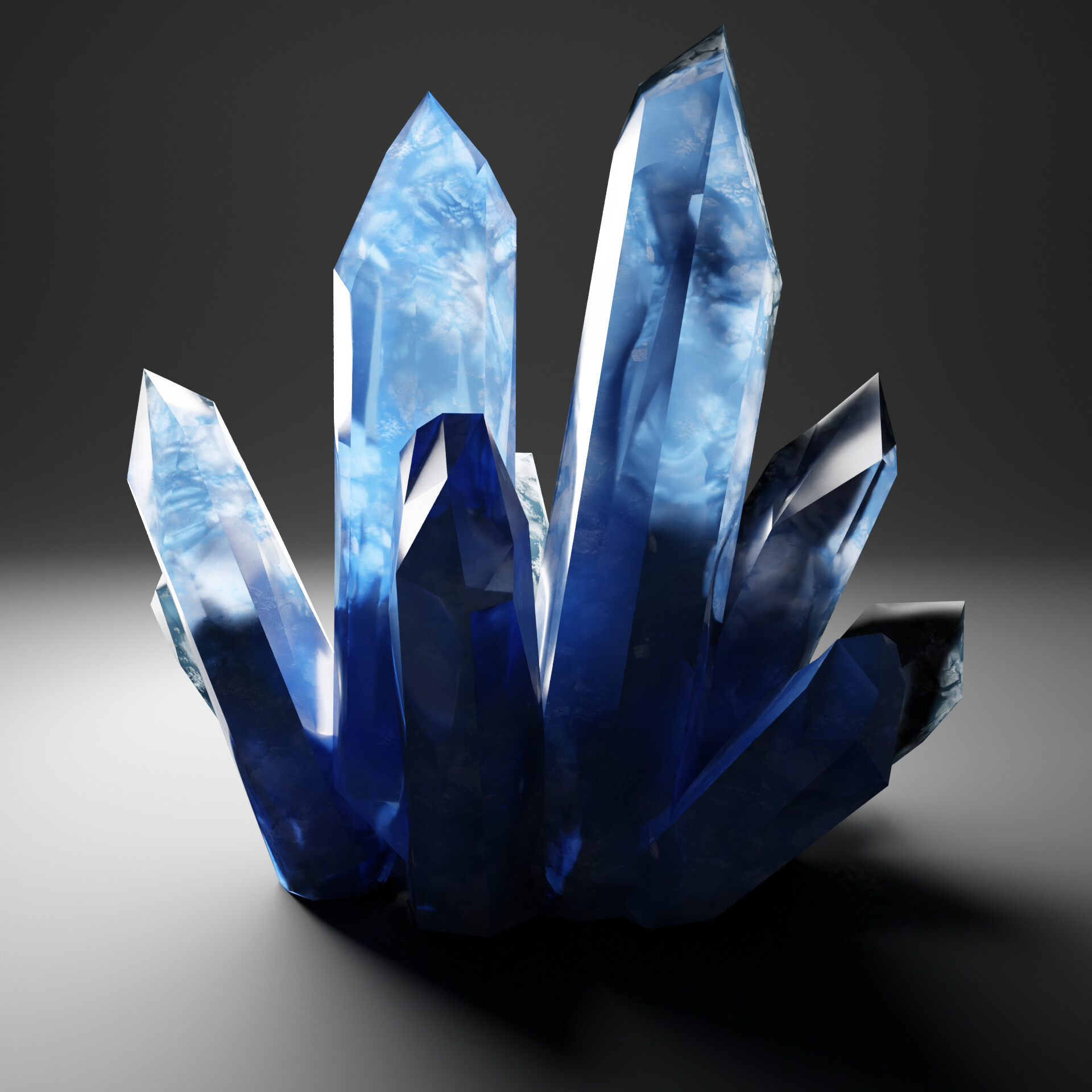 ArtStation - A simple crystal