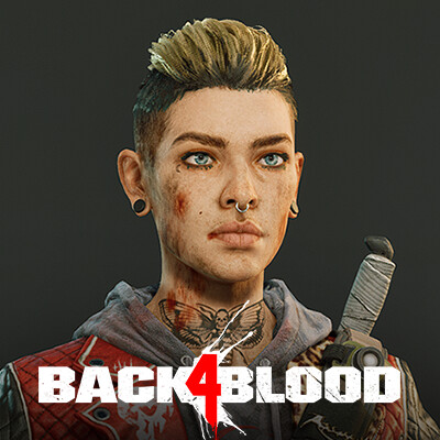 ArtStation - Back 4 Blood - Retexture Character Skins