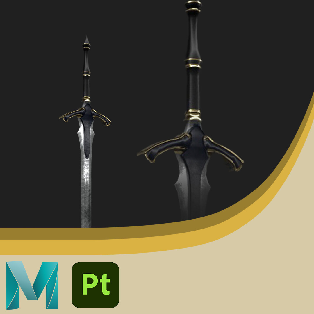 ArtStation - Sword Model