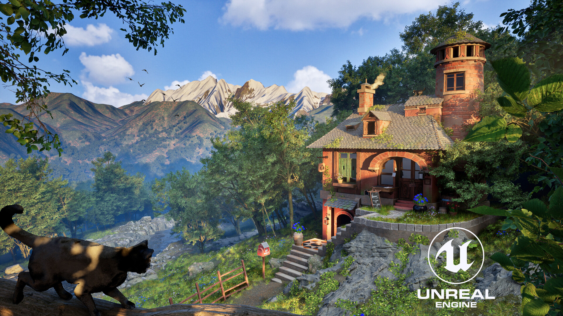 ArtStation - The red restaurant discovery