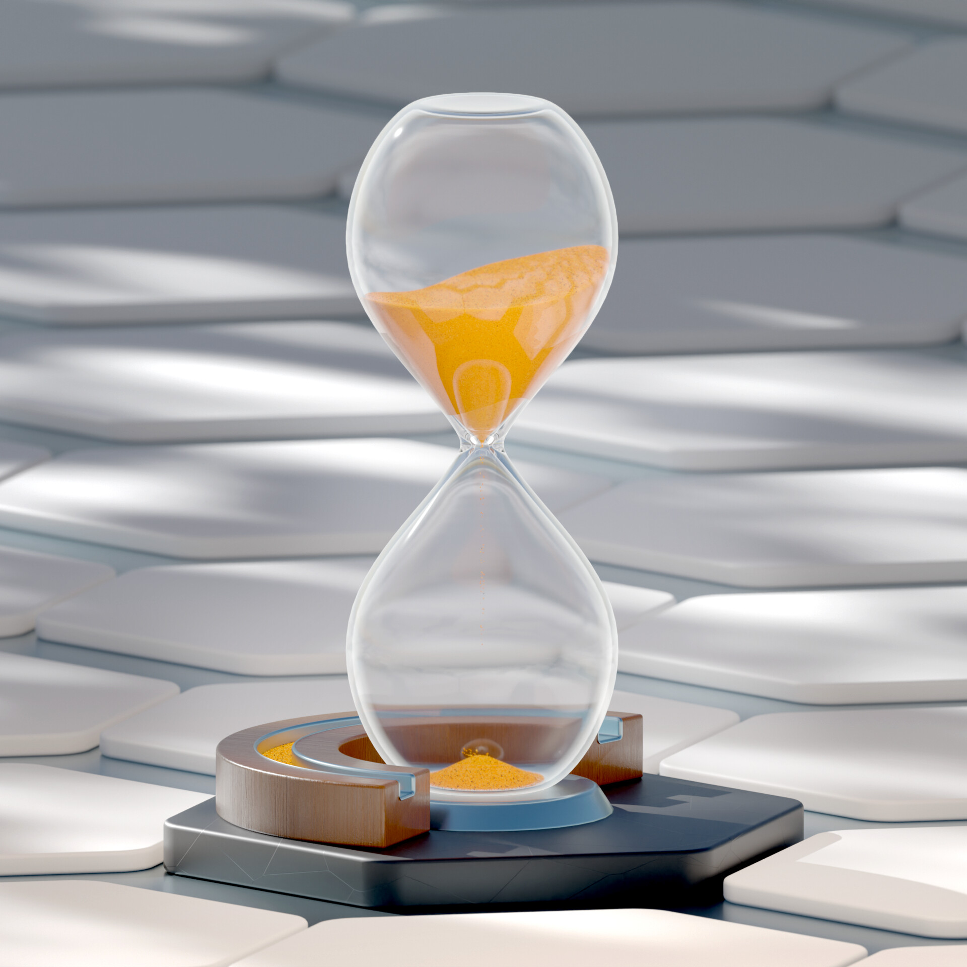 ArtStation - Abstract Hourglass