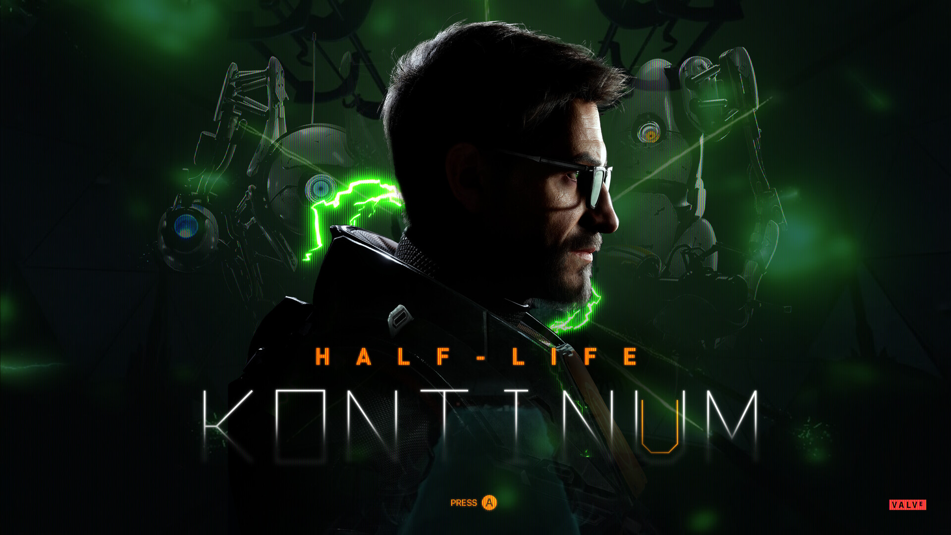 ArtStation - Half-Life Ui Concept