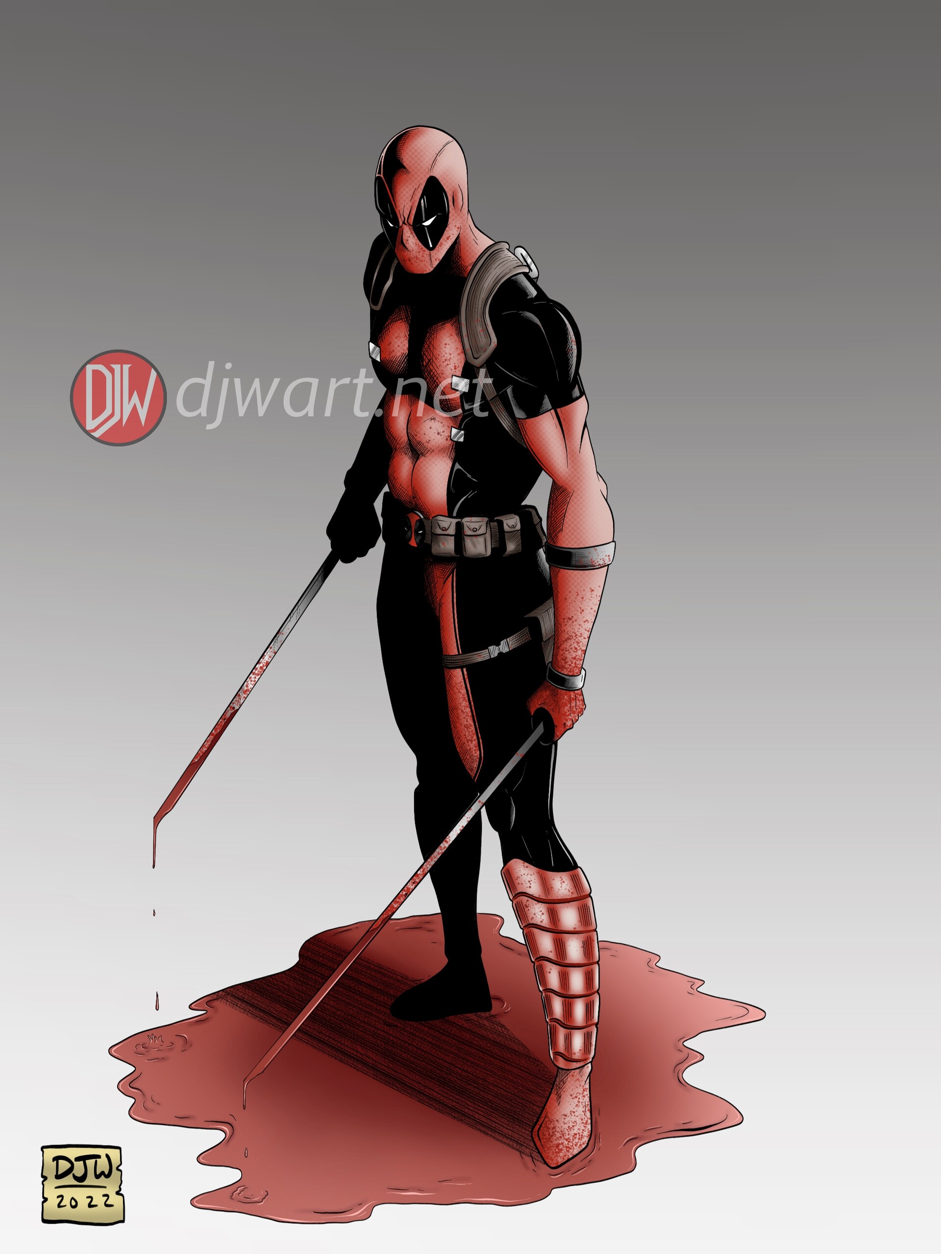 ArtStation - Deadpool