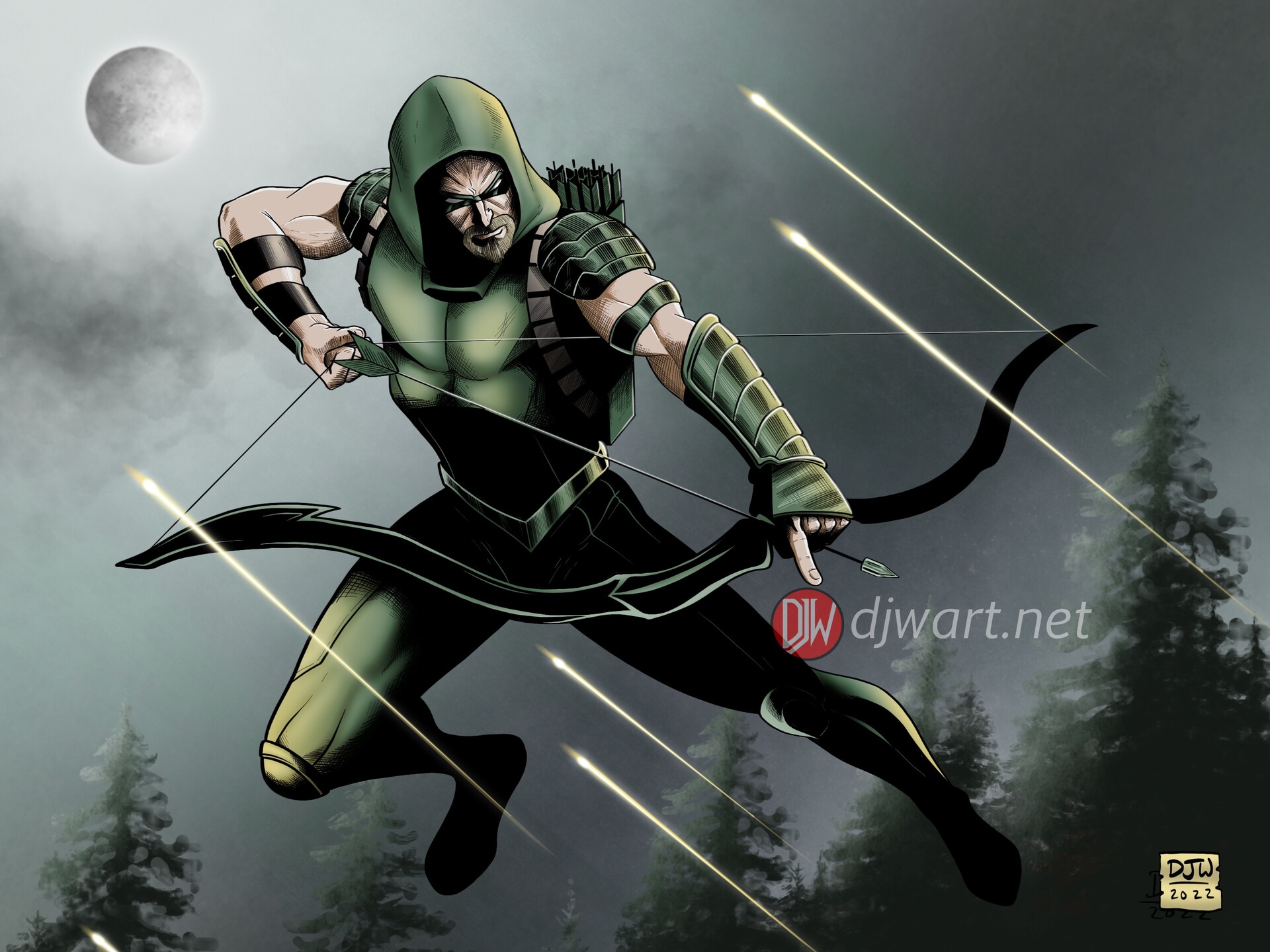 ArtStation - Green Arrow