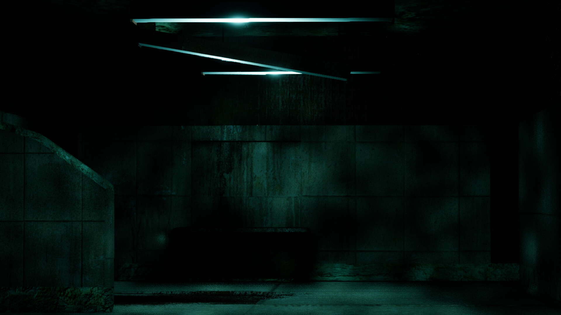 ArtStation - Rusted Gore Bathroom