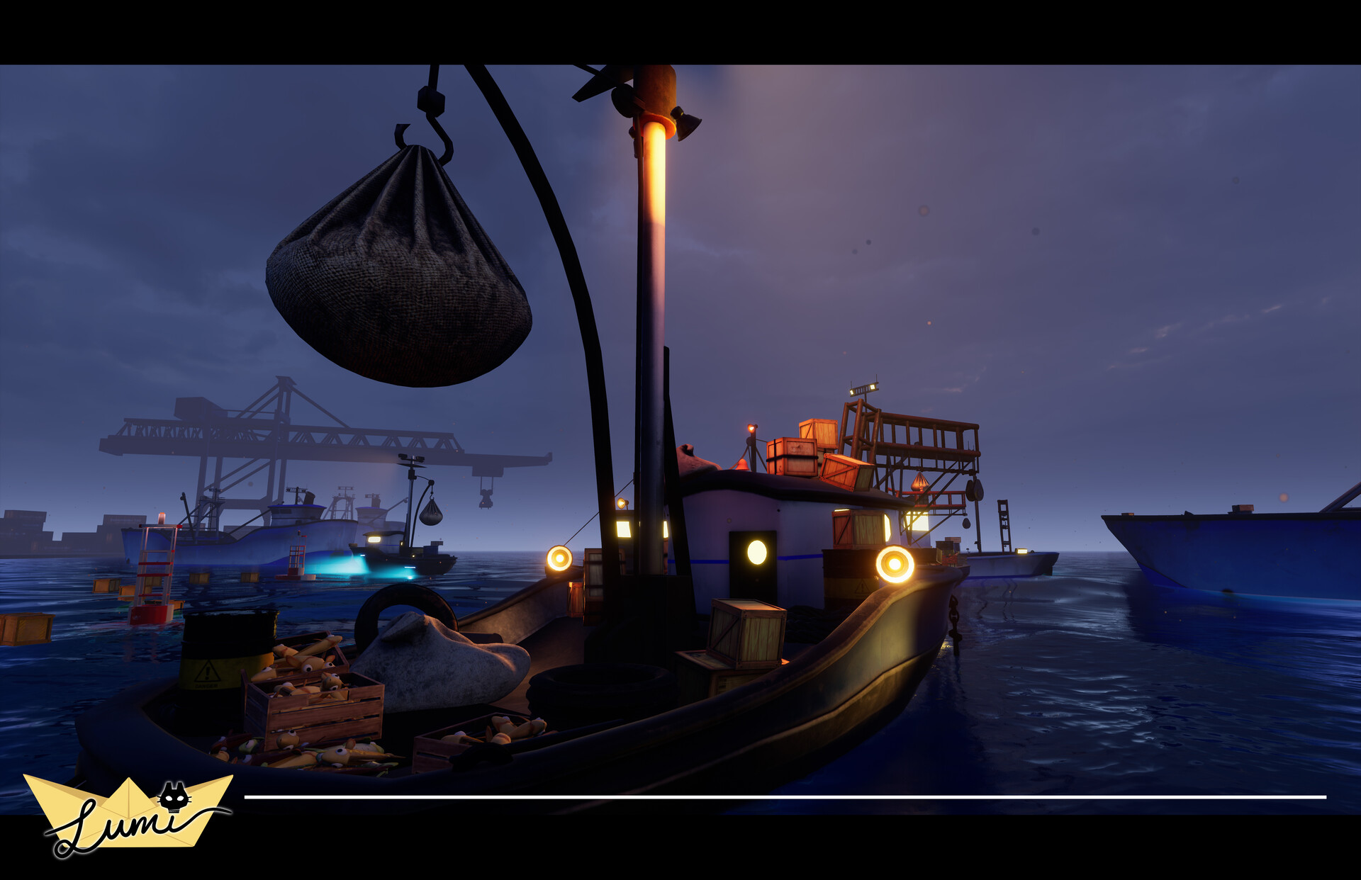 ArtStation - Lumi Boat