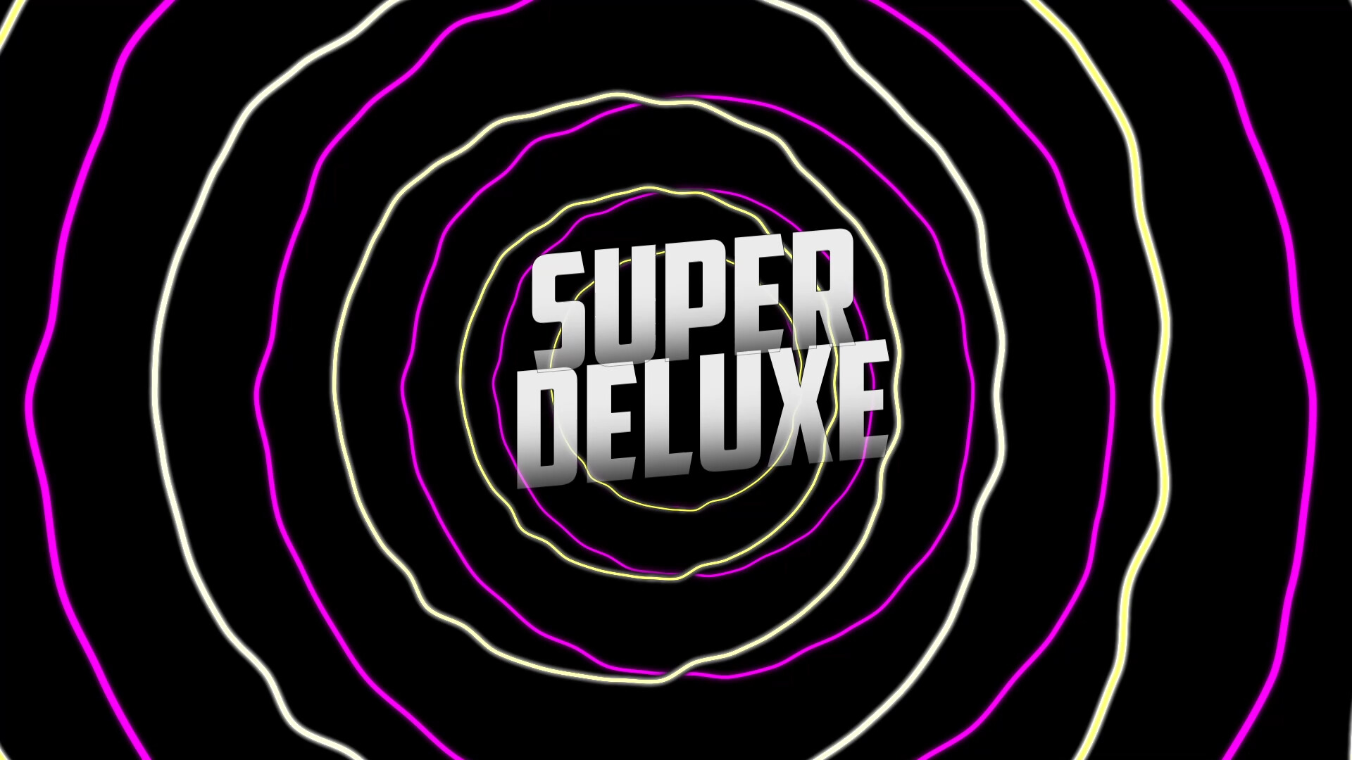 ArtStation - Super Deluxe - Title Card Motion Graphics
