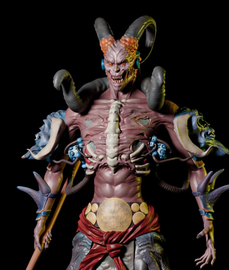 ArtStation - Monster02