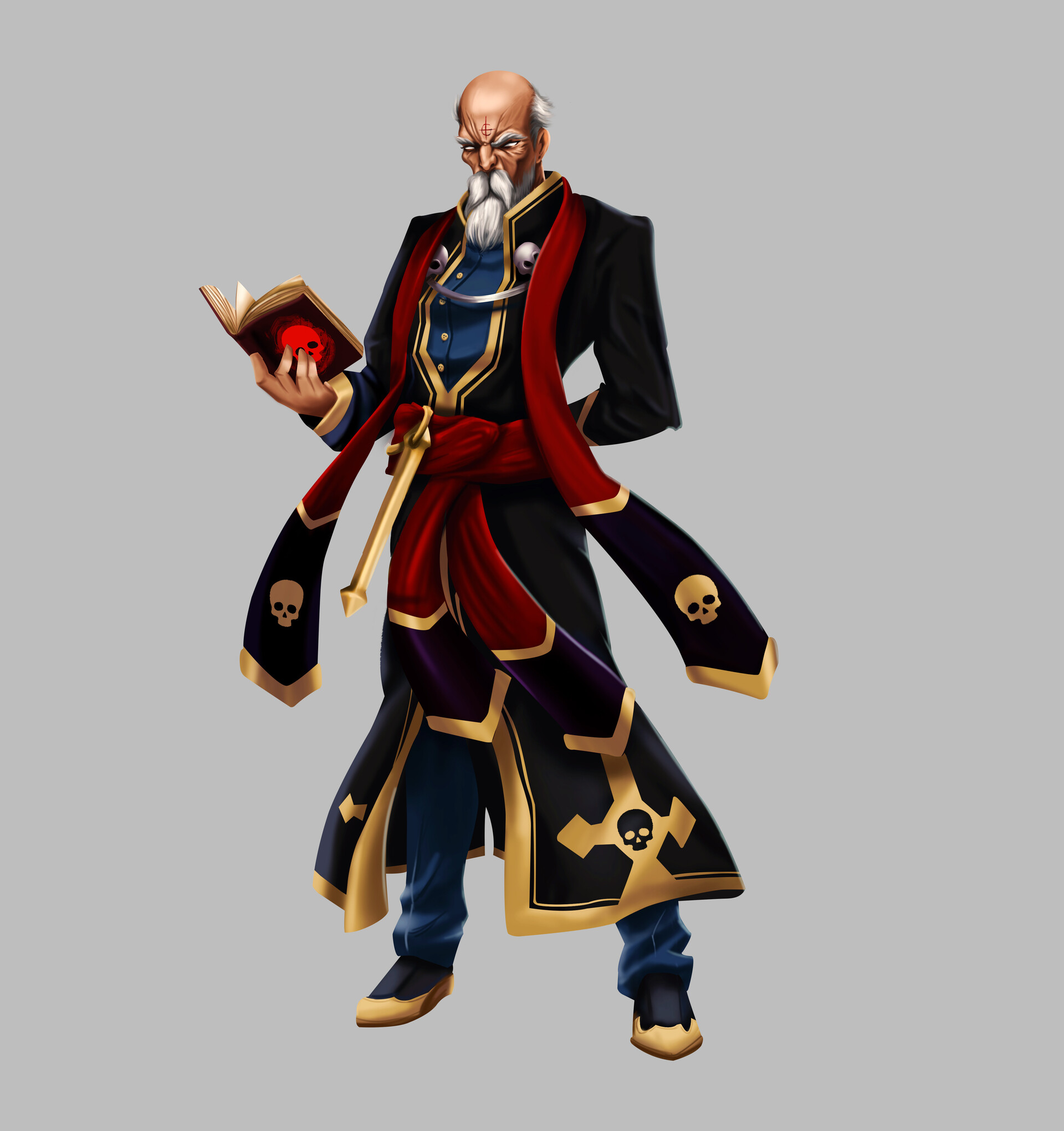 ArtStation - Dark Priest