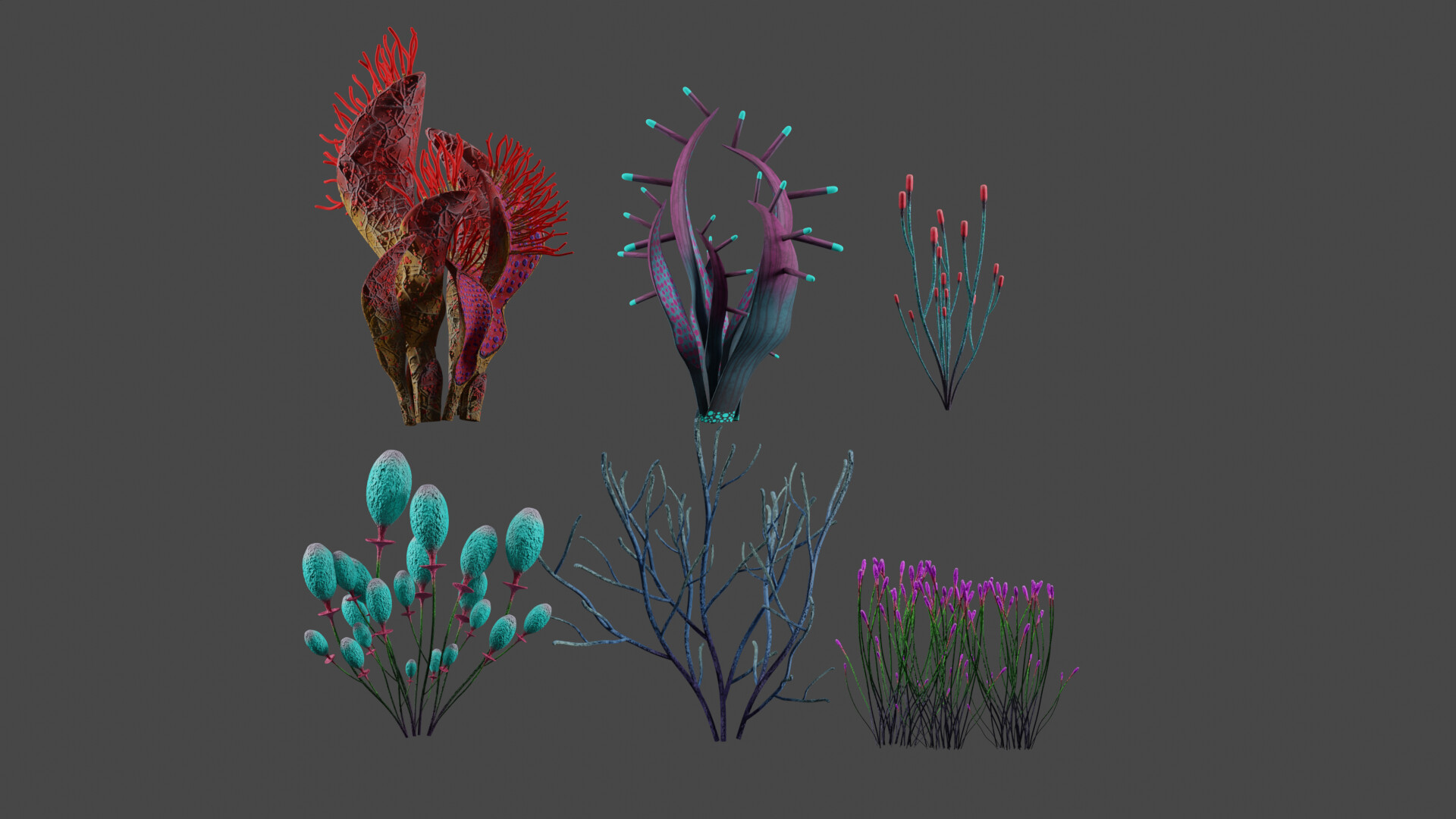 ArtStation - Plant Alien, MAN AJA