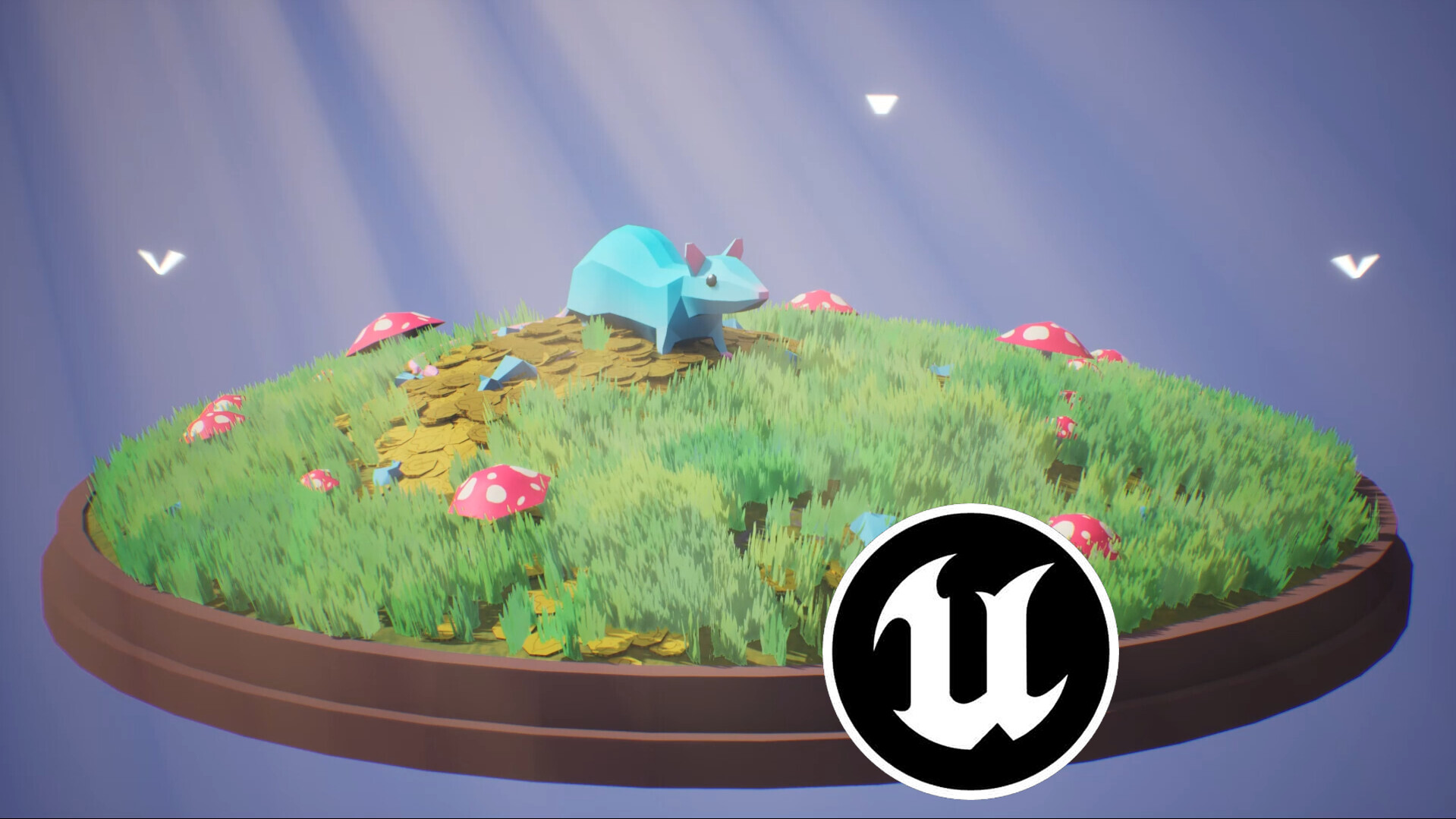 ArtStation - Stylized Rat