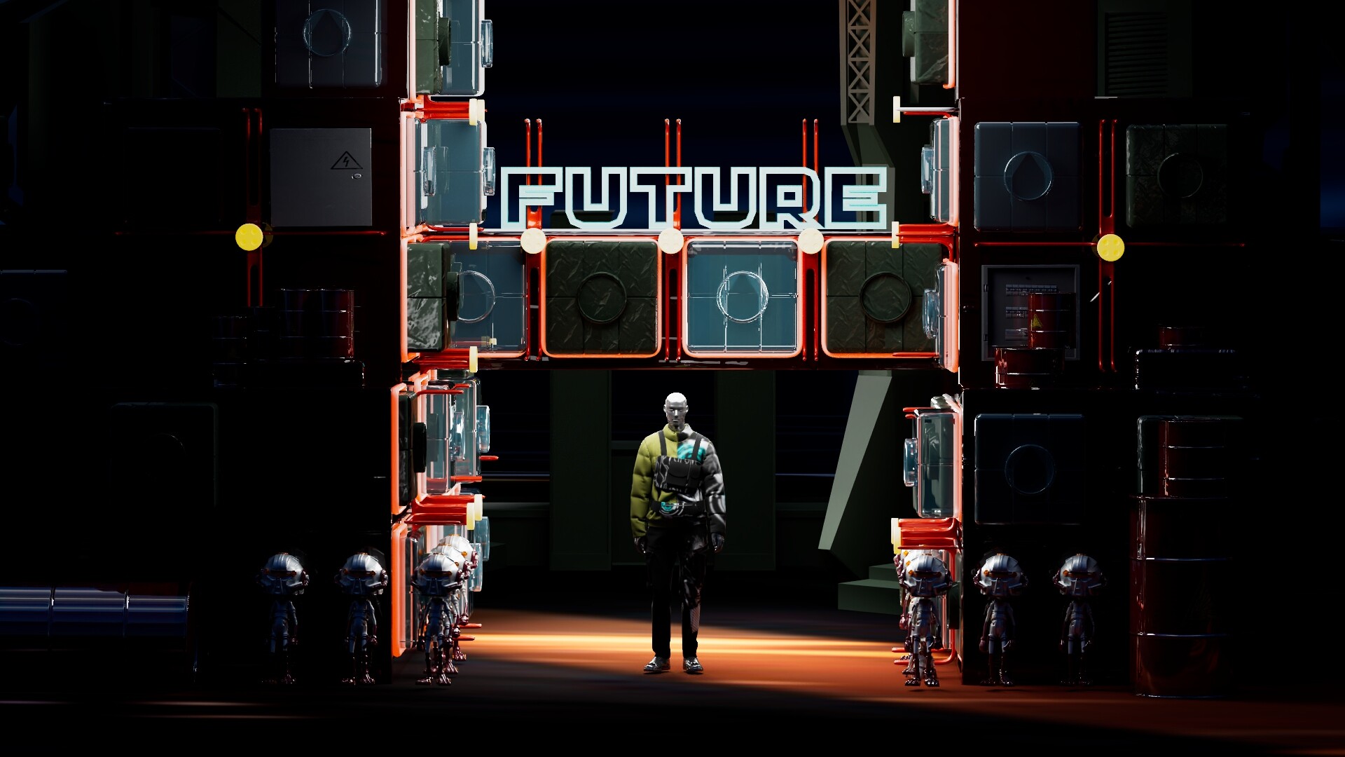 ArtStation - Future Fashion Show