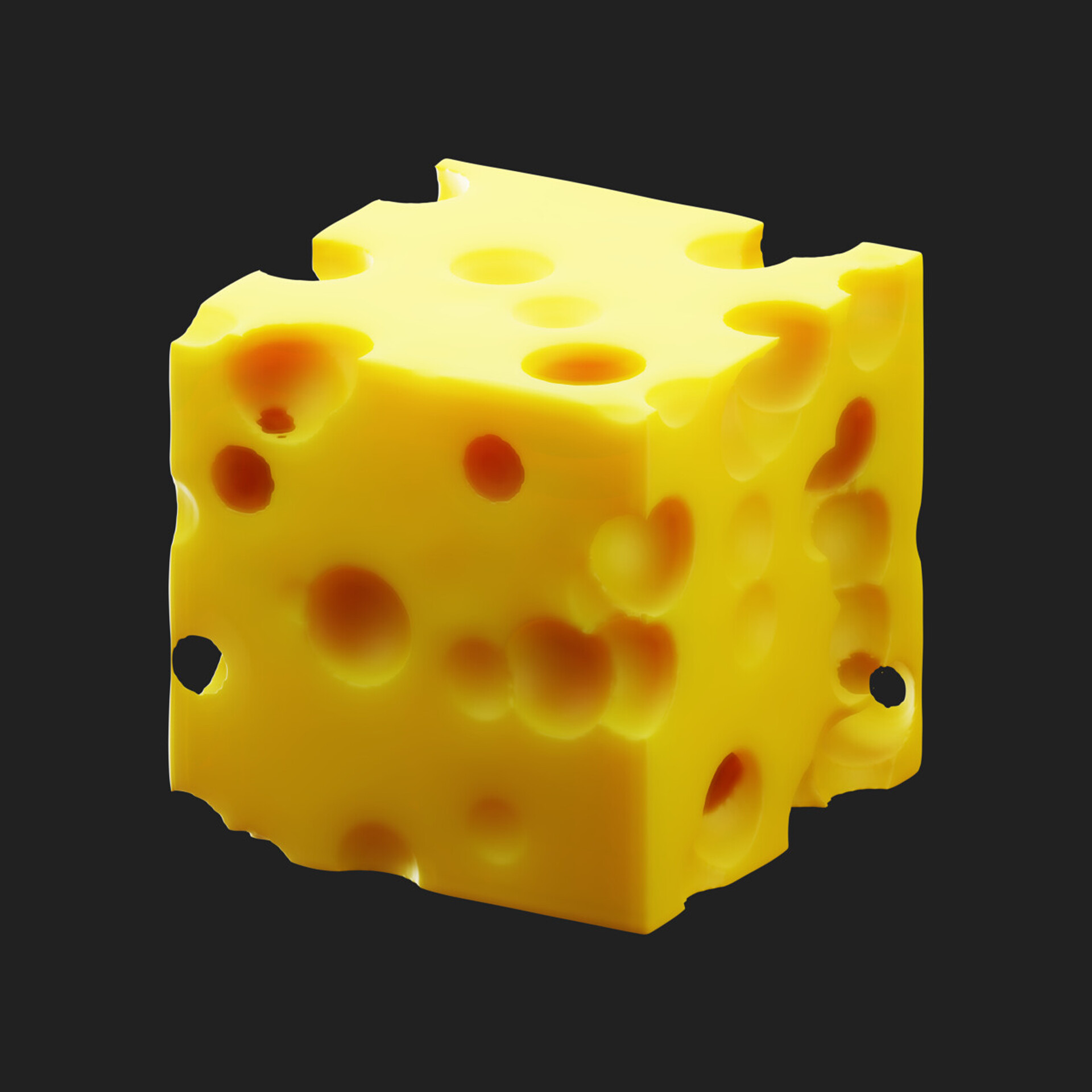ArtStation - Geometry Nodes - Cheese