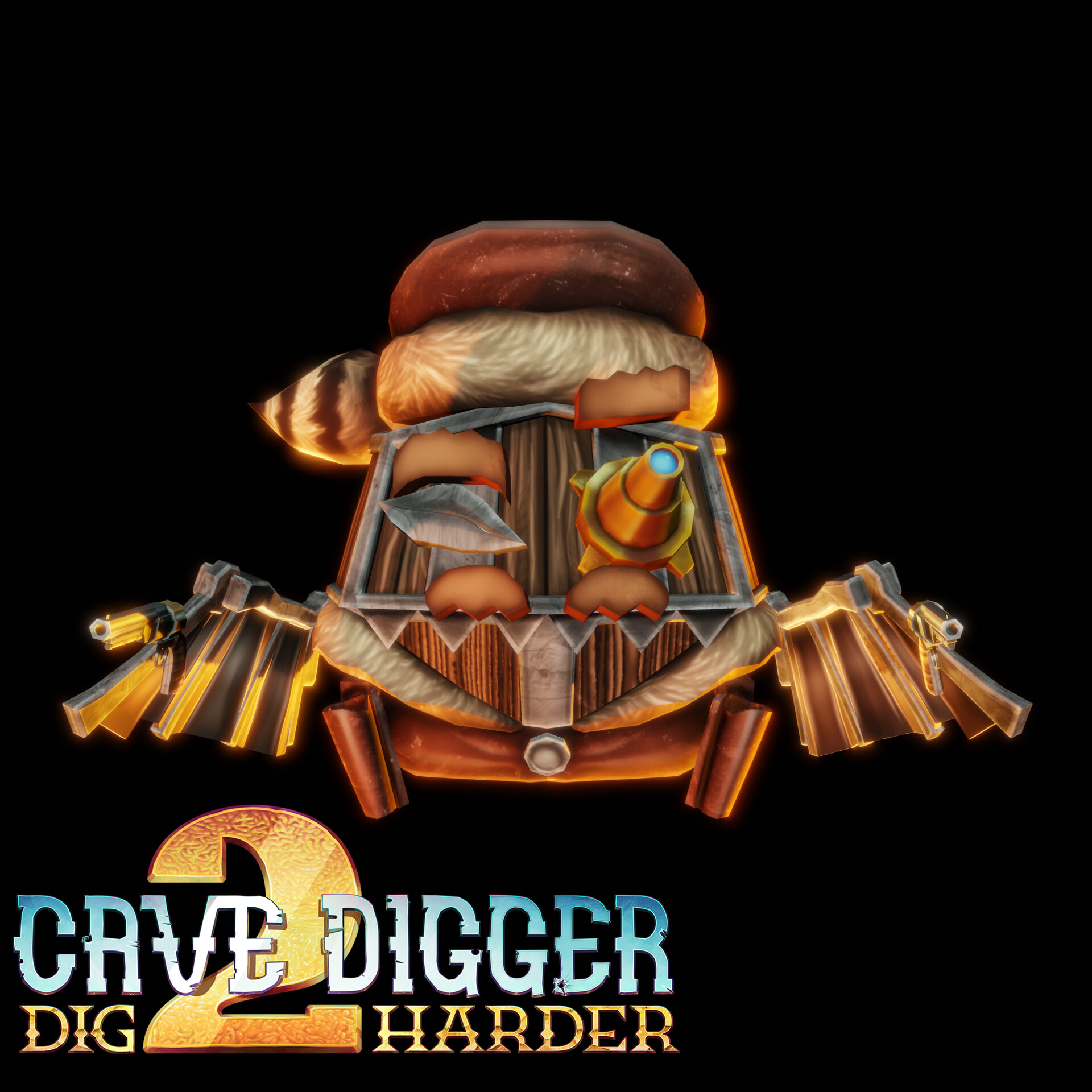 ArtStation - Cave Digger 2: Dig Harder - Frontier Chompy