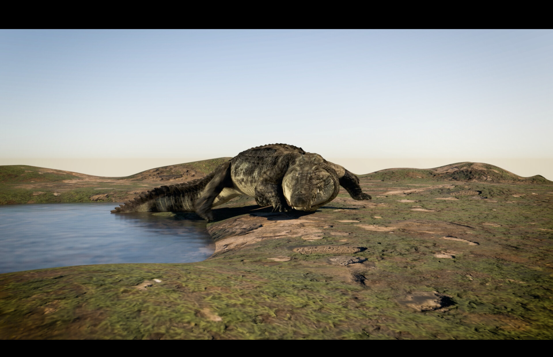 ArtStation - Crocodile Animation