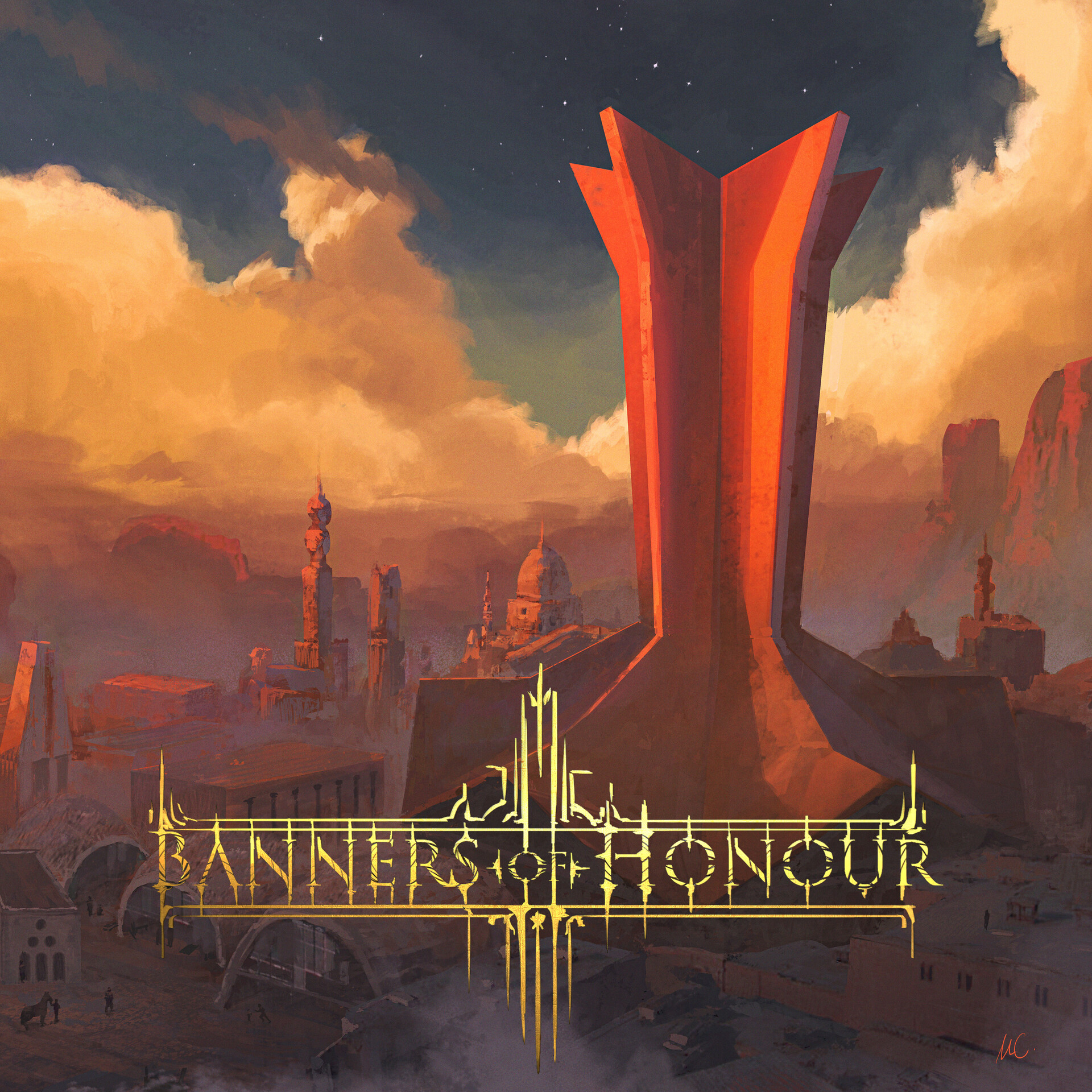 ArtStation - Banners of Honour 5E the boardgame